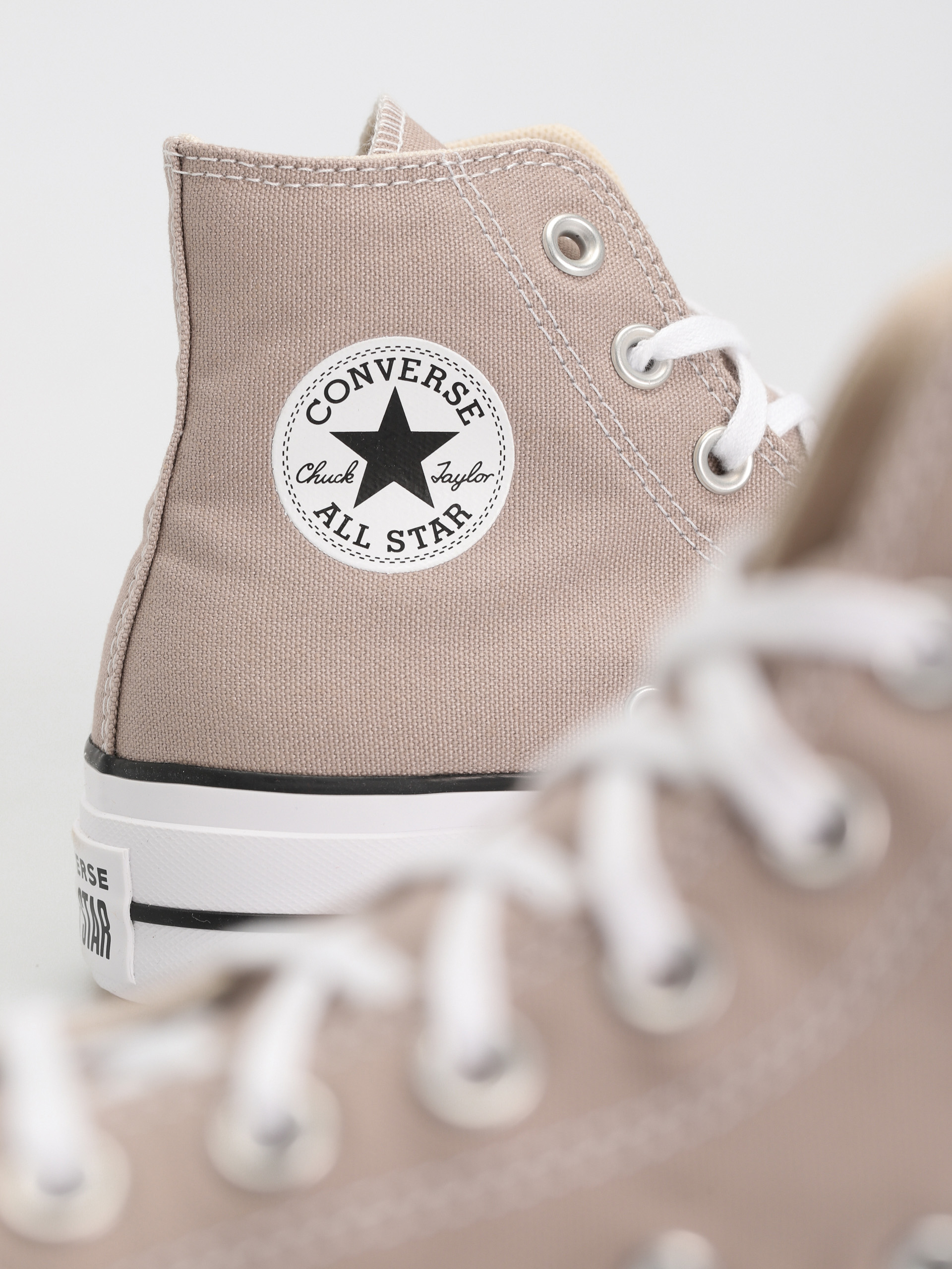 Converse Chuck Taylor All Star Lift Hi Chucks Wmn (wonder stone/white ...