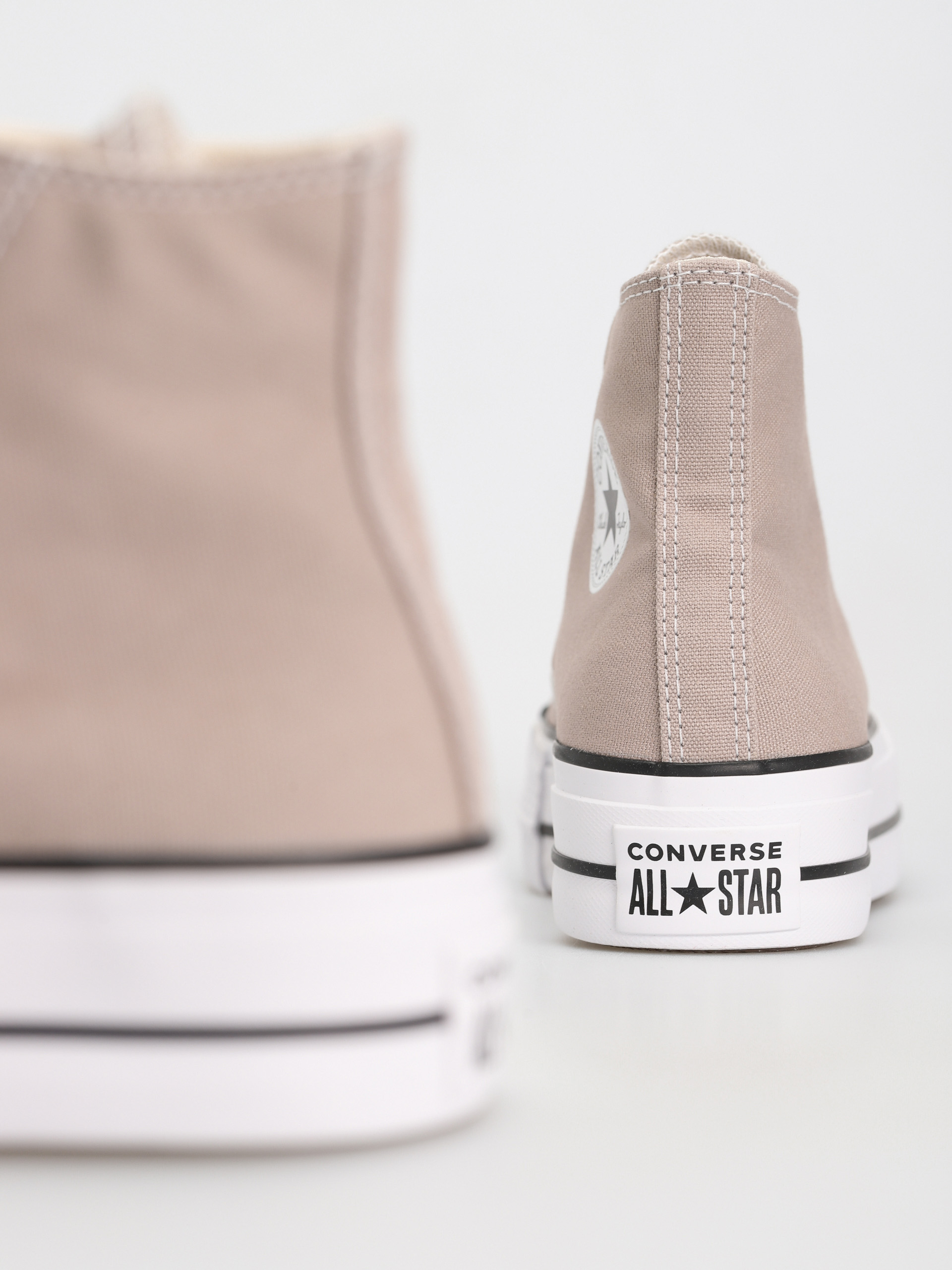 Converse Chuck Taylor All Star Lift Hi Chucks Wmn (wonder stone/white ...