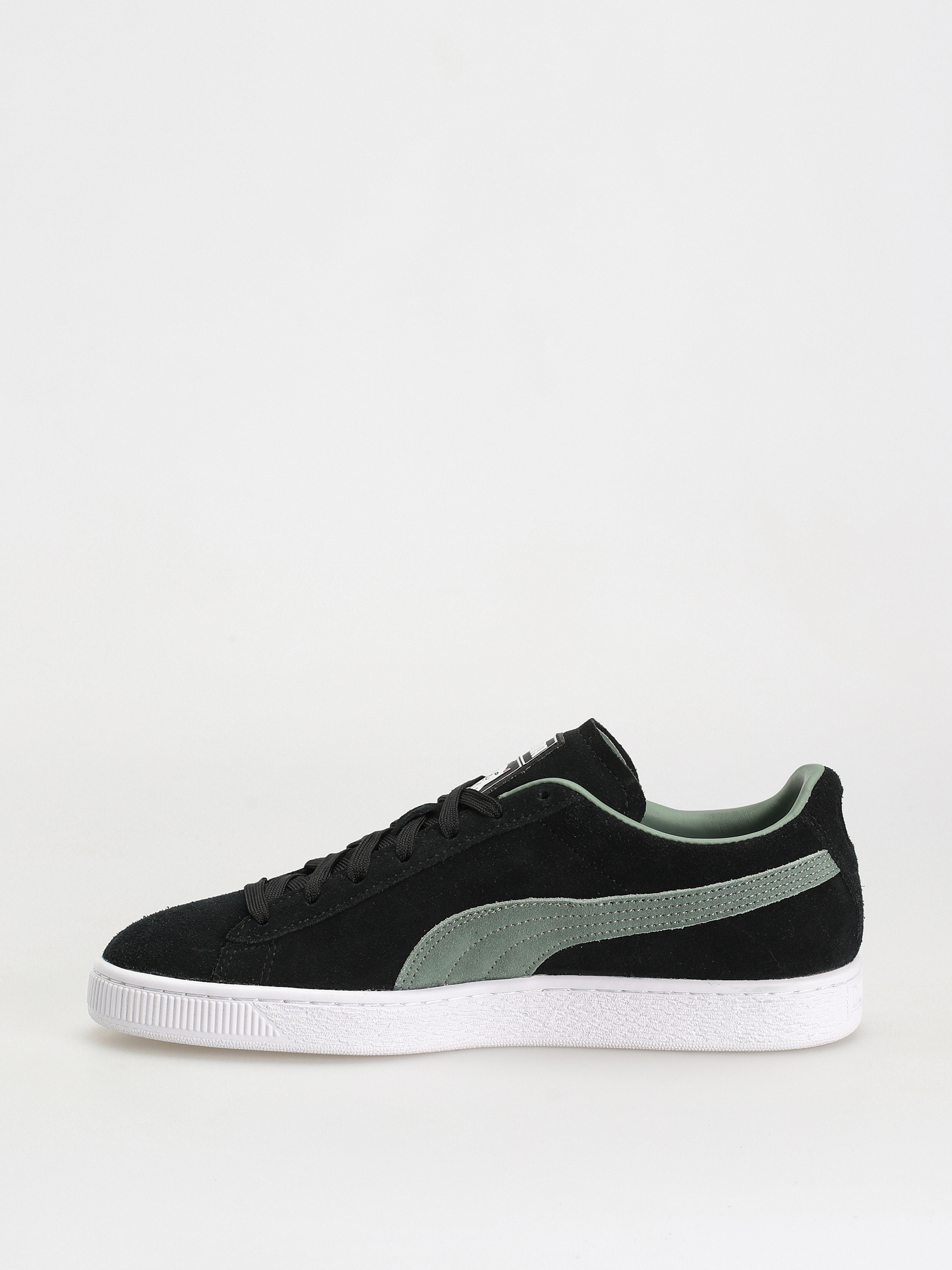 Puma X RipNDip Suede Shoes (puma black/eucalyptus)