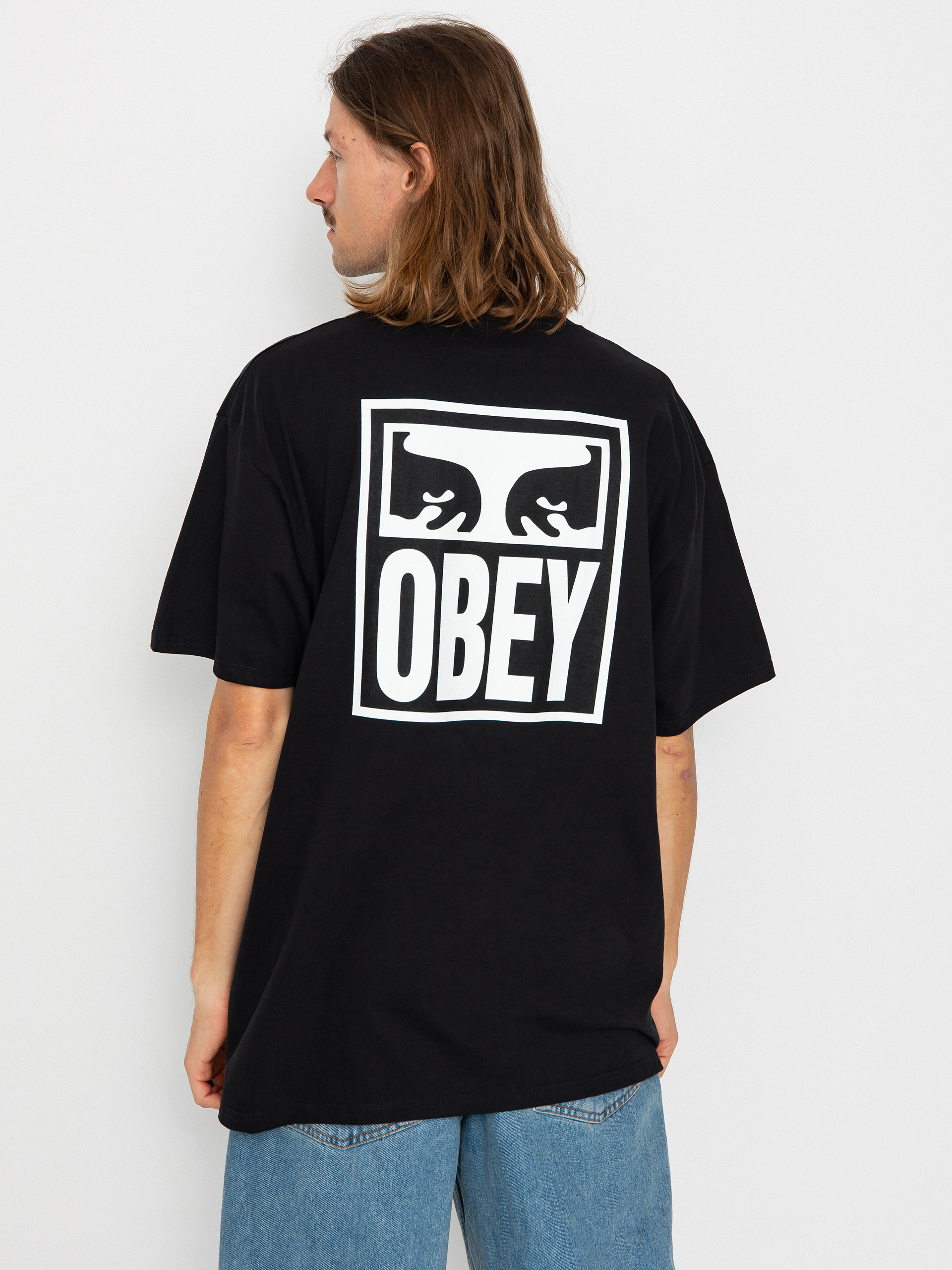 OBEY Eyes Icon 2 T-shirt - black (black)
