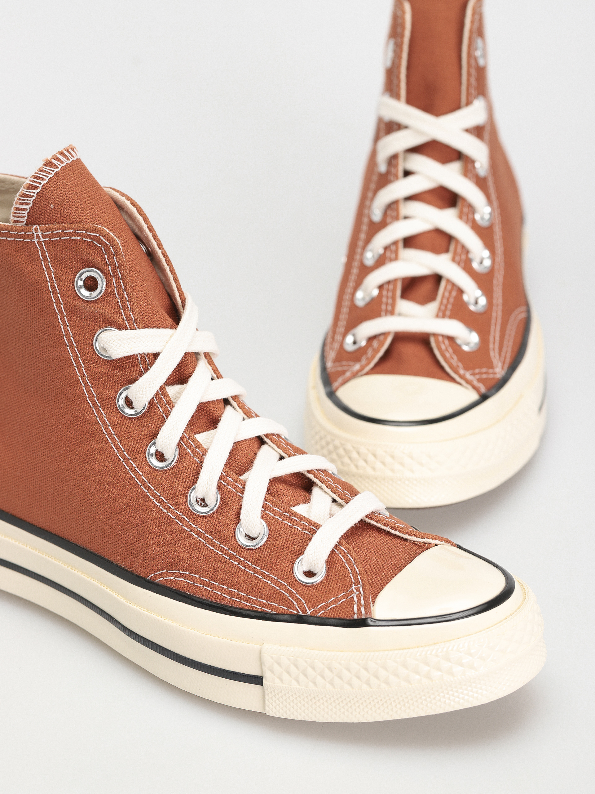 Converse Chuck 70 Hi Chucks - brown (tawny owl/egret/black)