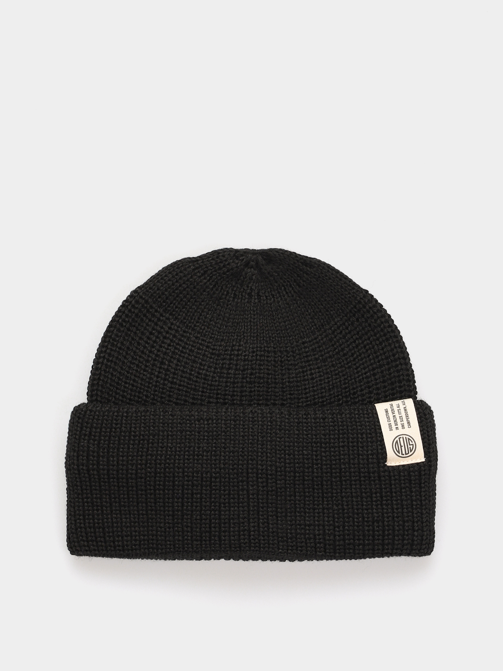 Deus Ex Machina Deck Beanie - black (black)