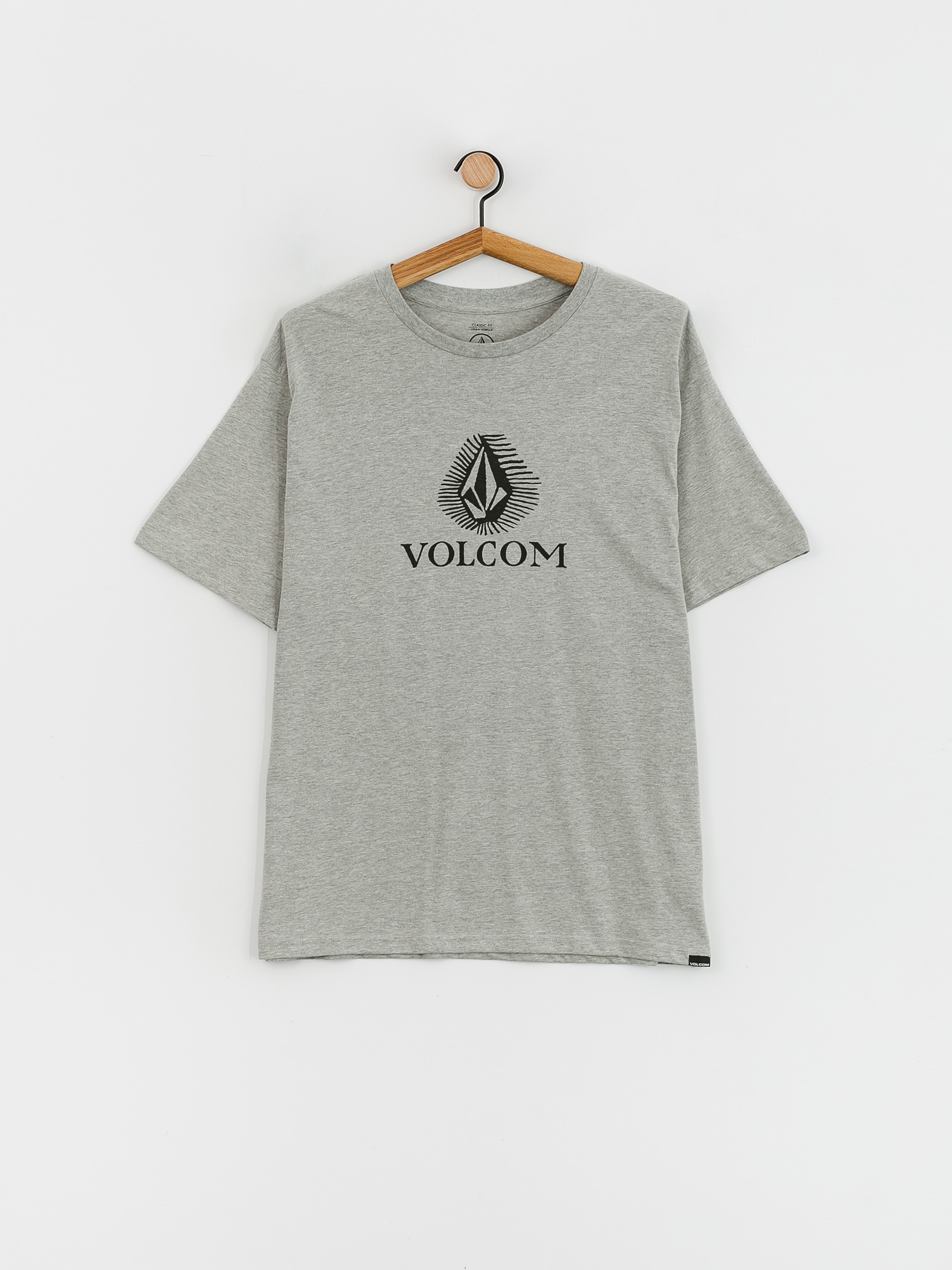 Volcom Offshore Stone Hth T-shirt (heather grey)