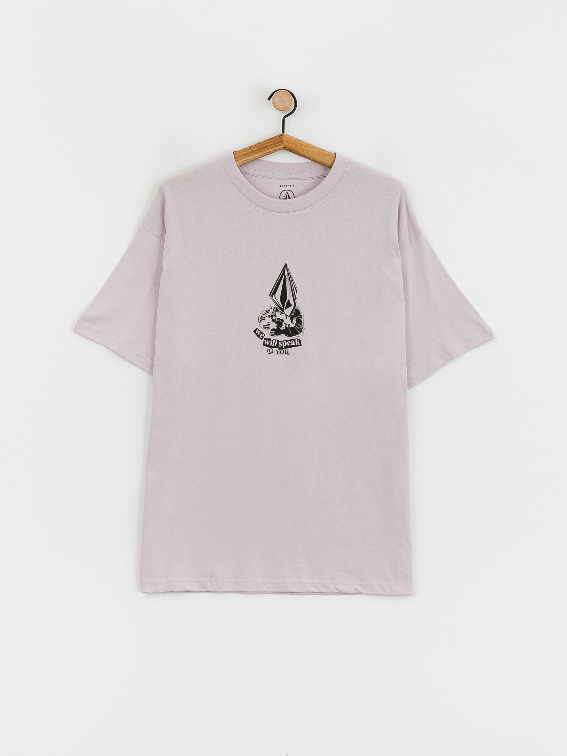Volcom Colle Age Lse T-shirt (iris purple)
