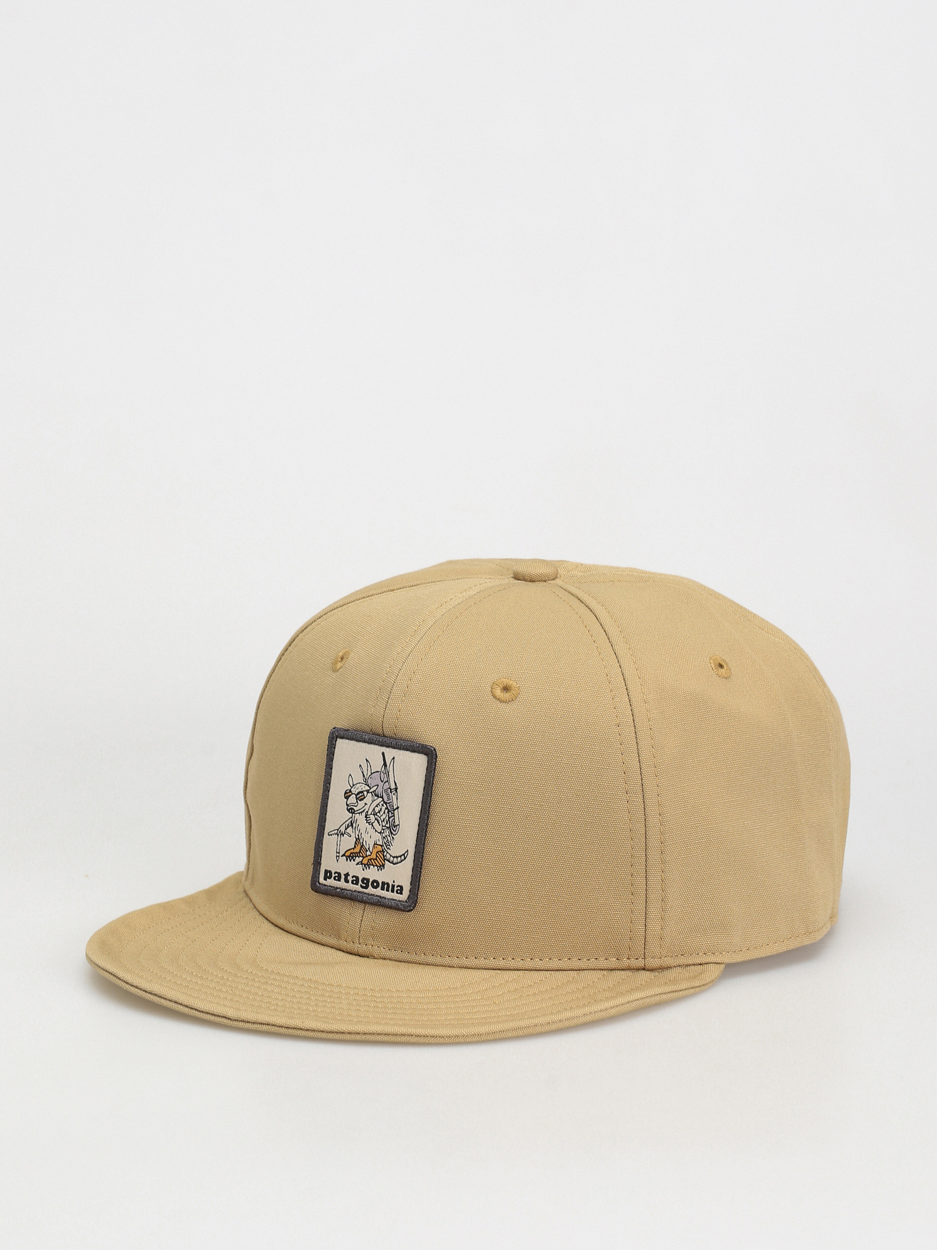 Patagonia Scrap Everyday Cap - beige (fun hogs armadillo/classic tan)