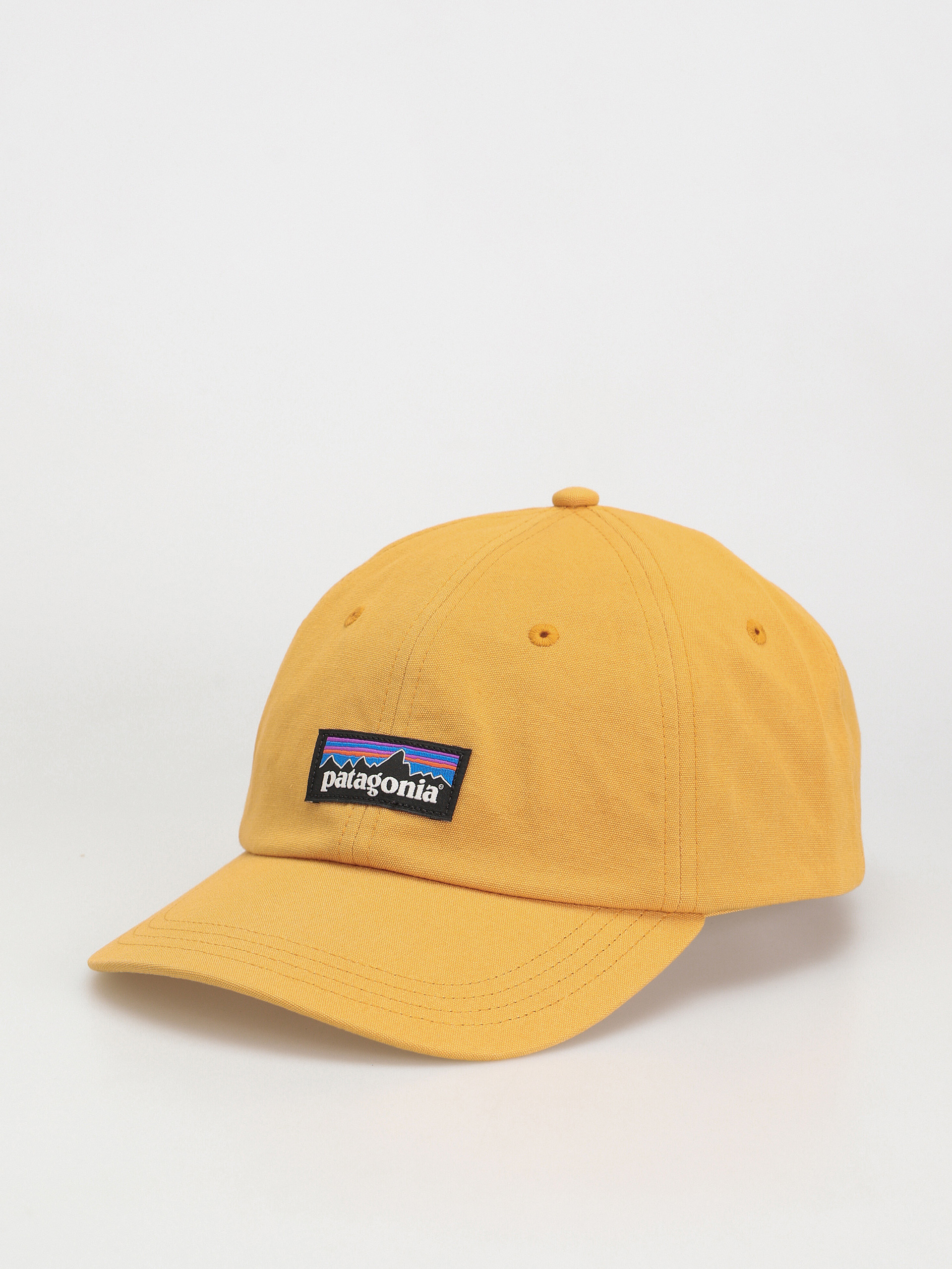 Patagonia P 6 Label Trad Cap - yellow (dried mango)
