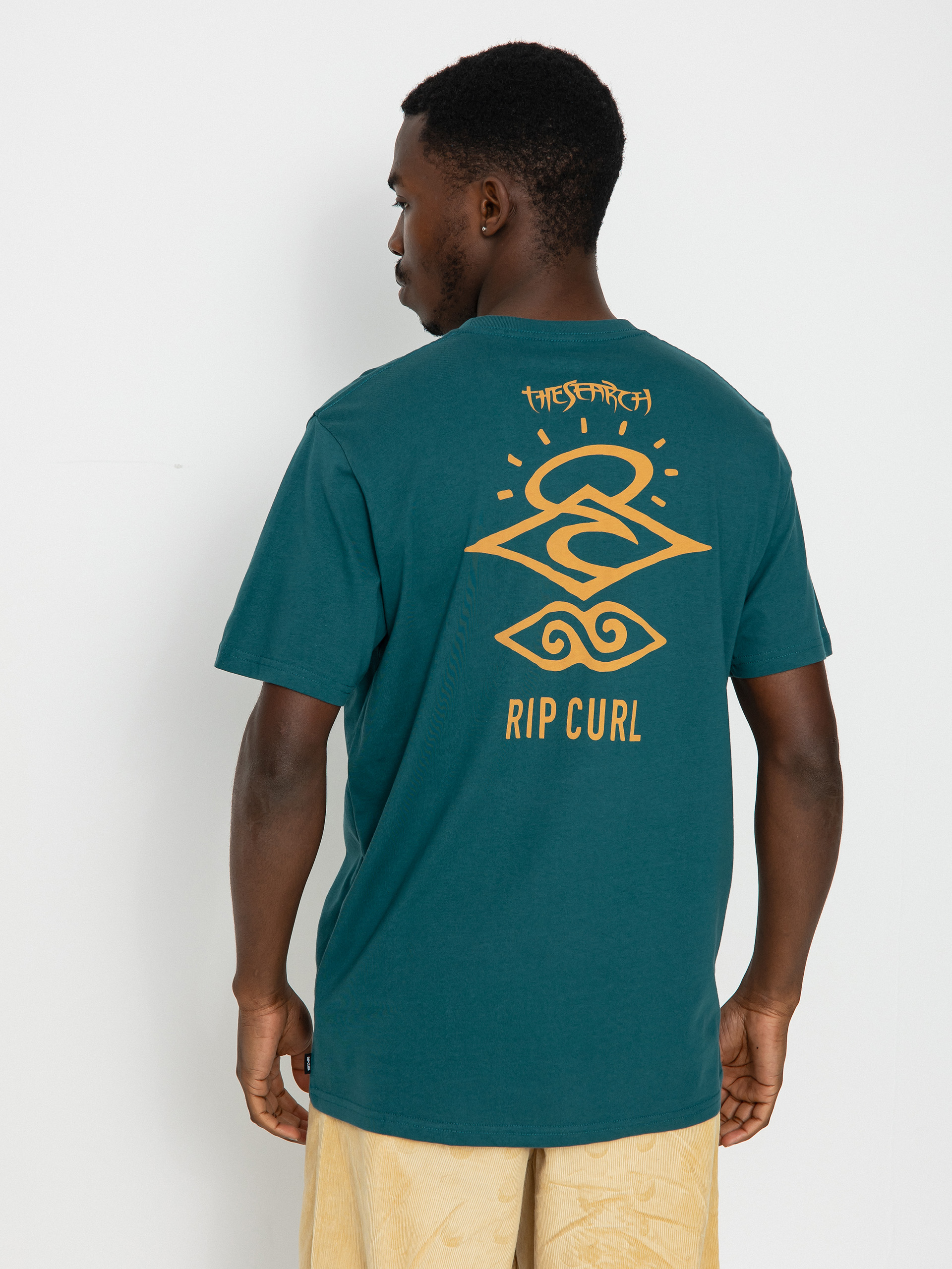 Rip Curl Search Icon T-shirt - green (blue green)