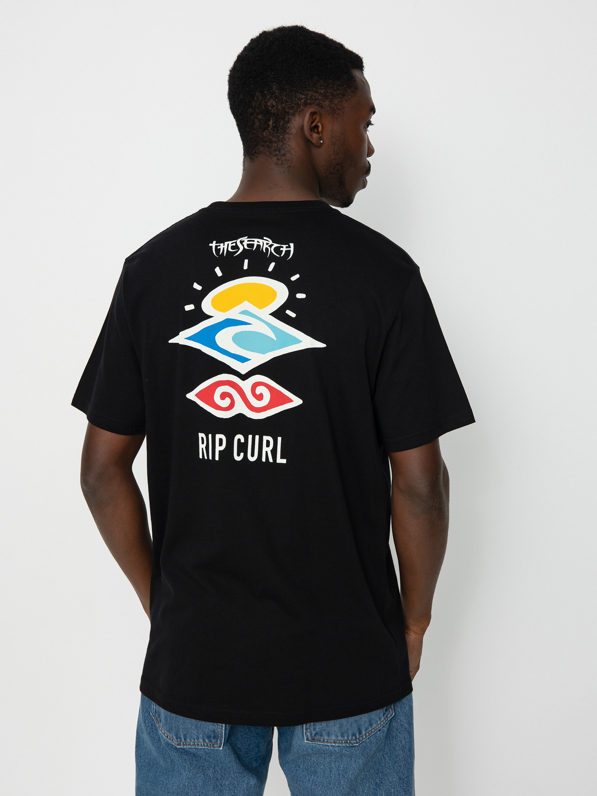 Rip Curl Search Icon T-shirt - black (black)