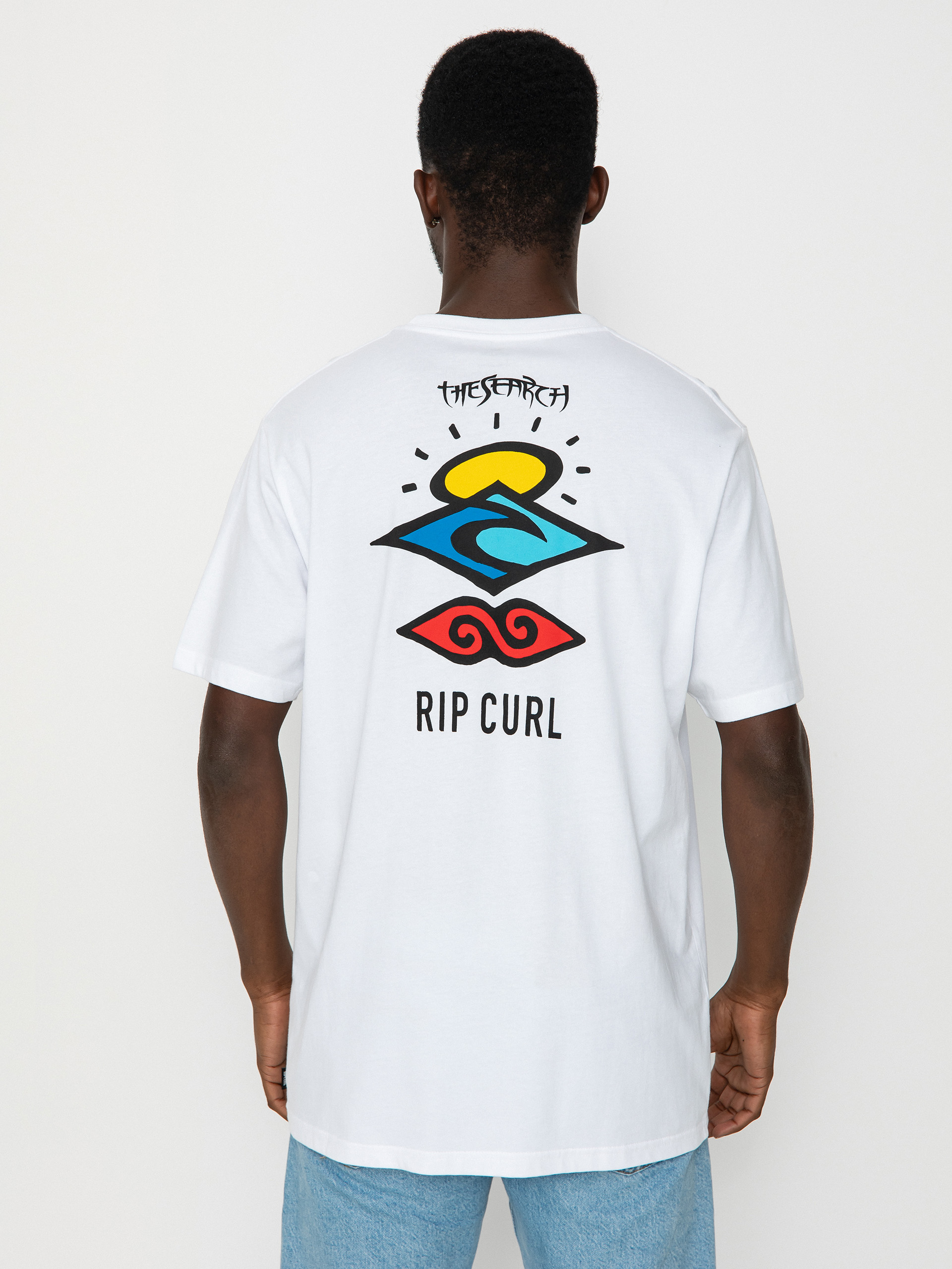 Rip Curl Search Icon T-shirt - white (white)