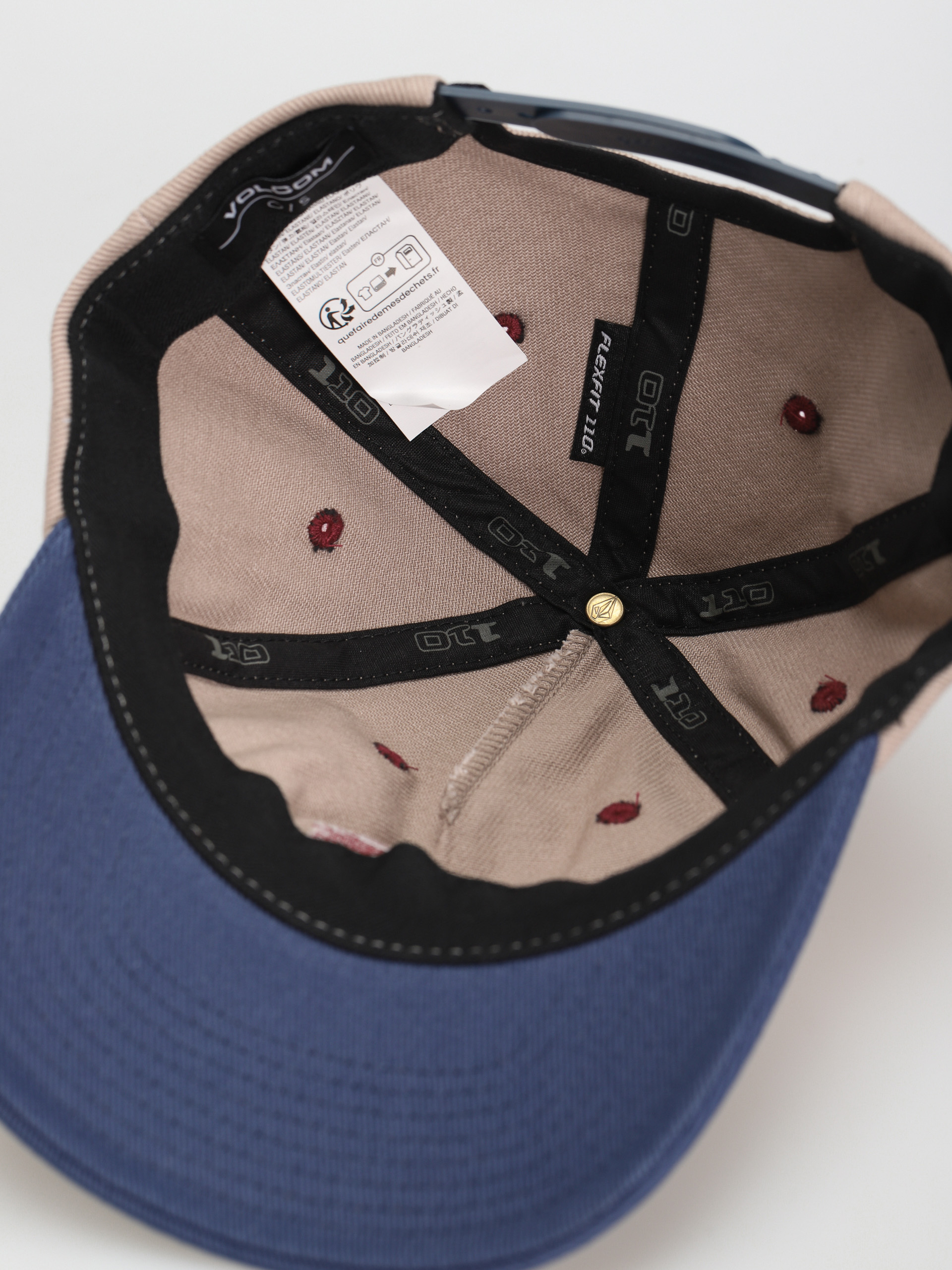 Volcom Ray Stone Adj Cap (tower grey)