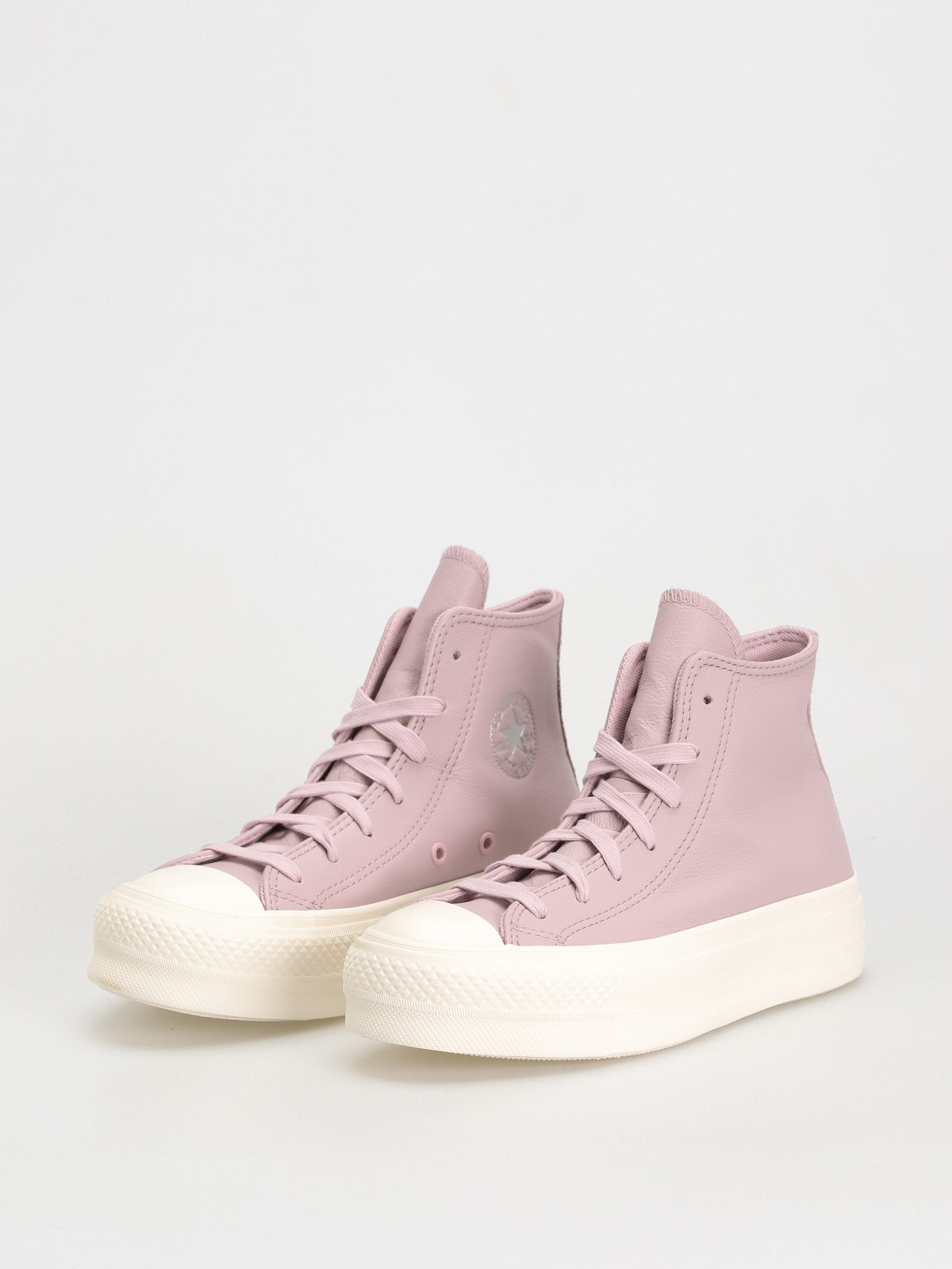 Converse Chuck Taylor All Star Lift Hi Chucks Wmn (phantom violet/egret ...