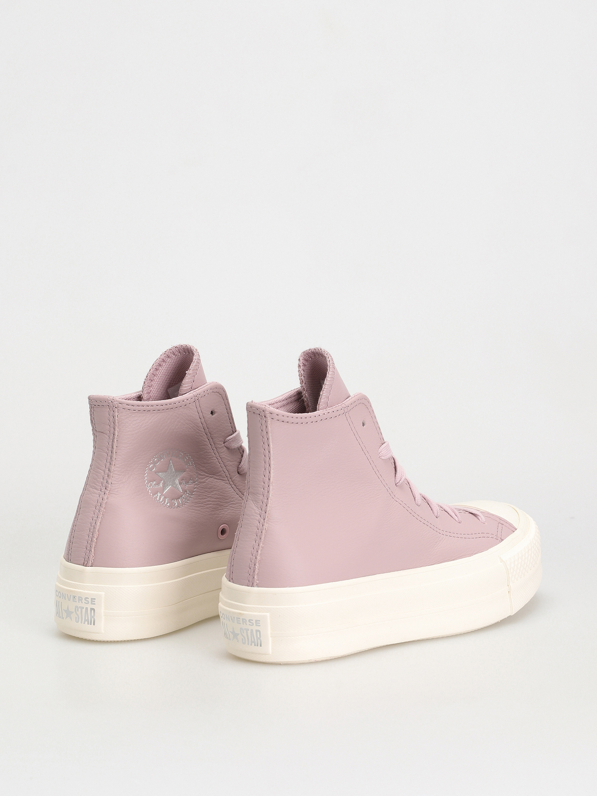 Converse Chuck Taylor All Star Lift Hi Chucks Wmn (phantom violet/egret ...