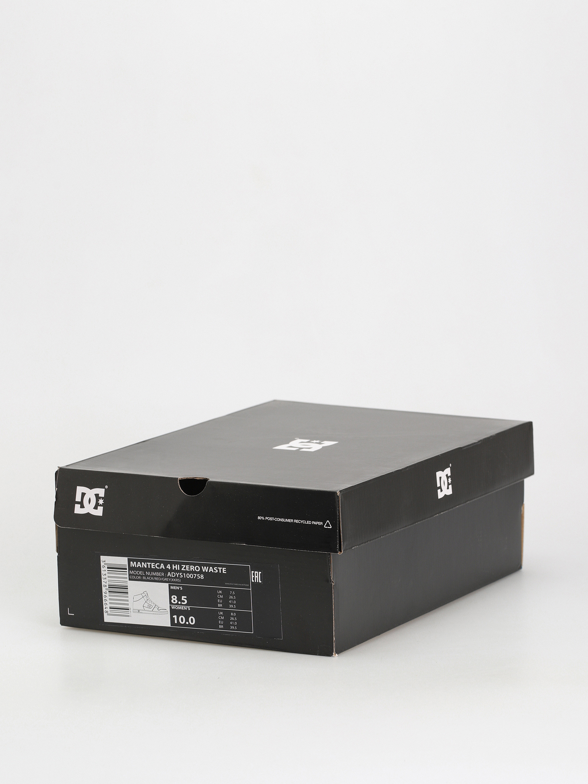 DC Manteca 4 Hi Zw Shoes - black (black/red/grey)