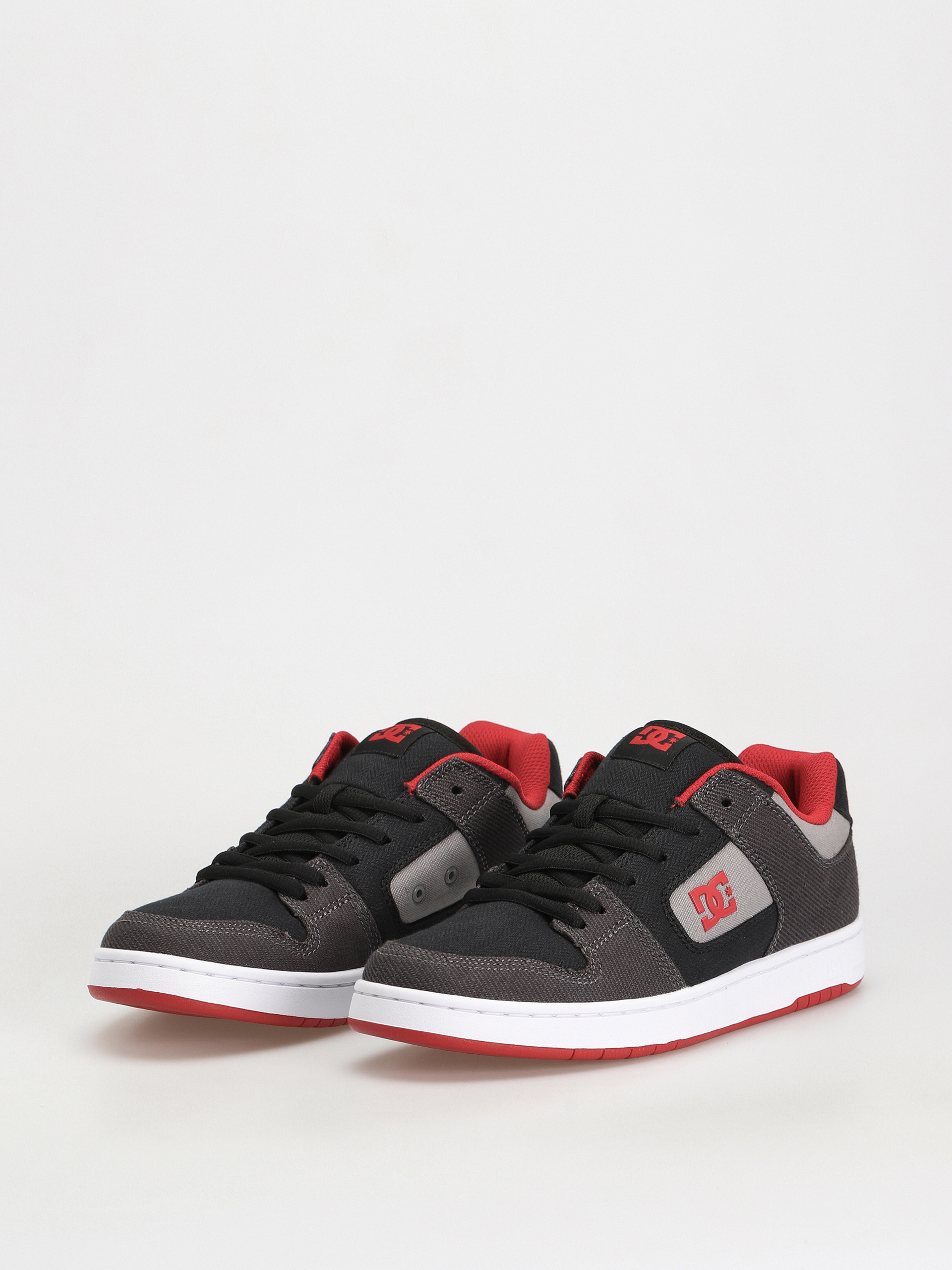 DC Manteca 4 Zw Shoes (black/grey/red)