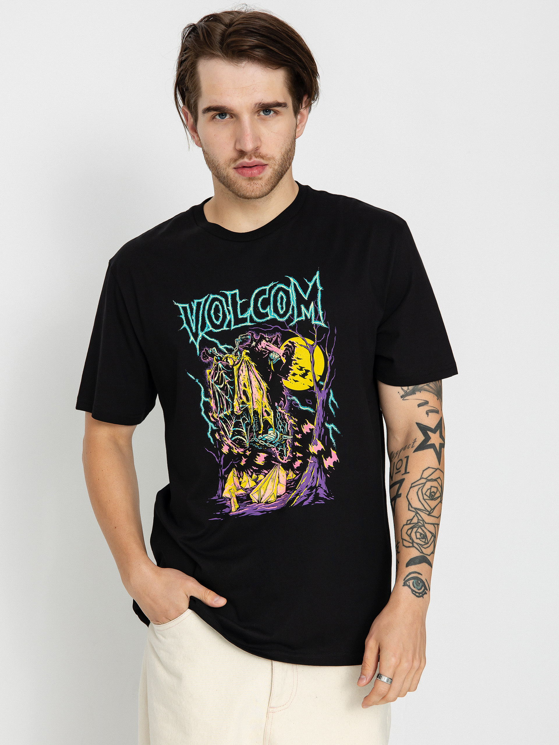 Volcom Fa Max Sherman 2 T-shirt - black (black)