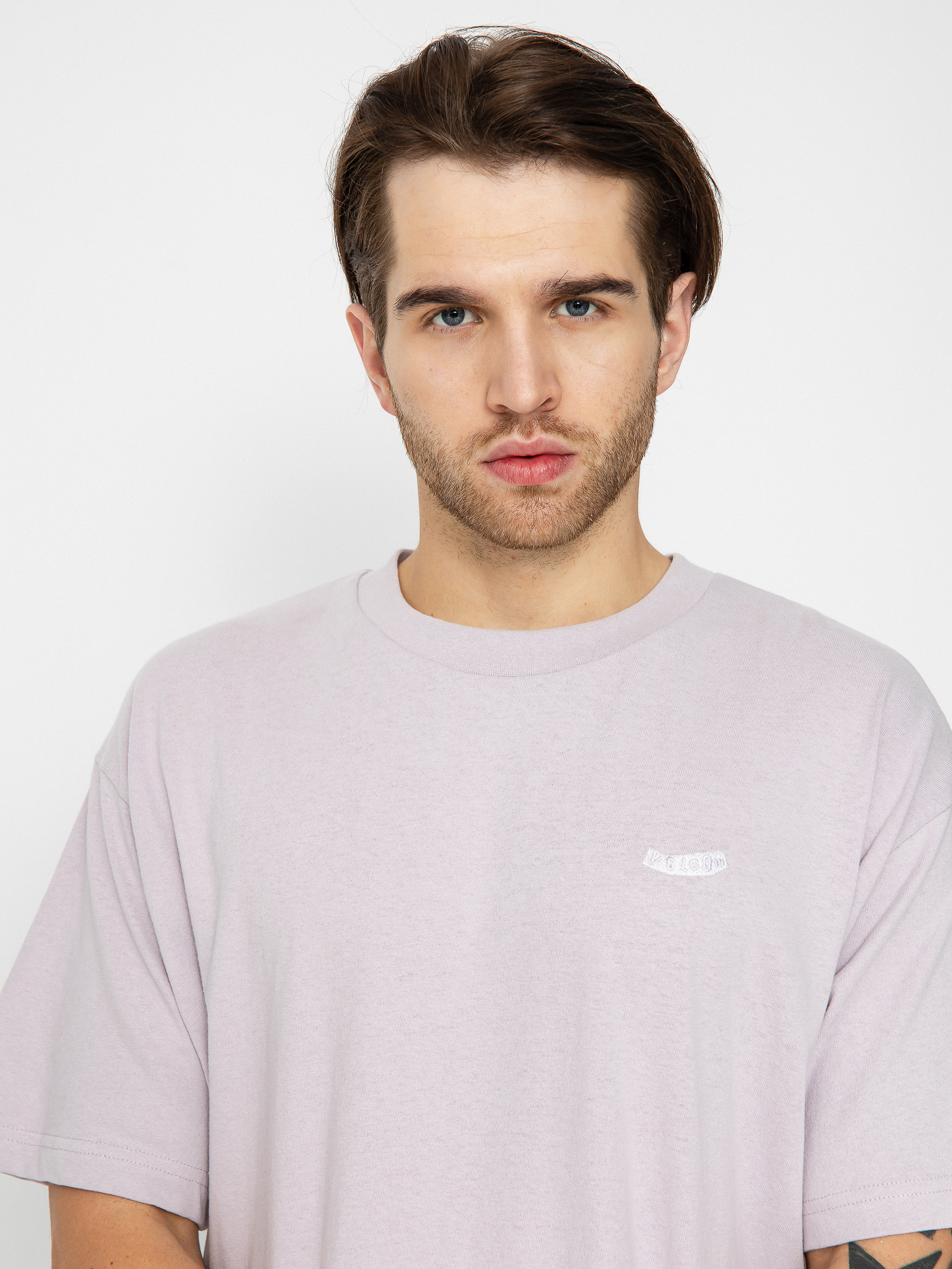 Volcom Pistol Stone Lse T-shirt (iris purple)