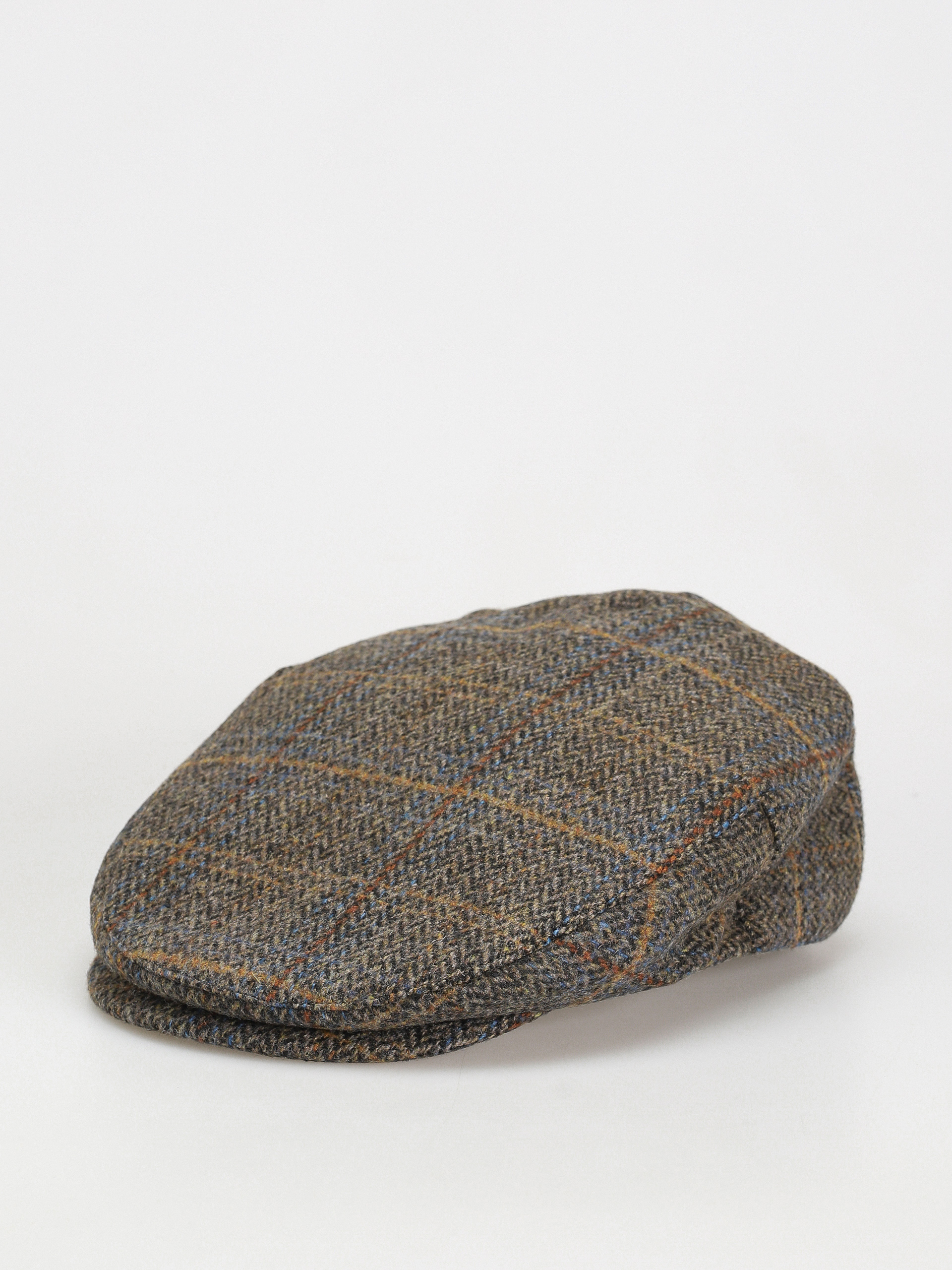 Brixton Hooligan Snap Cap Flat cap - brown (washed black/desert palm)