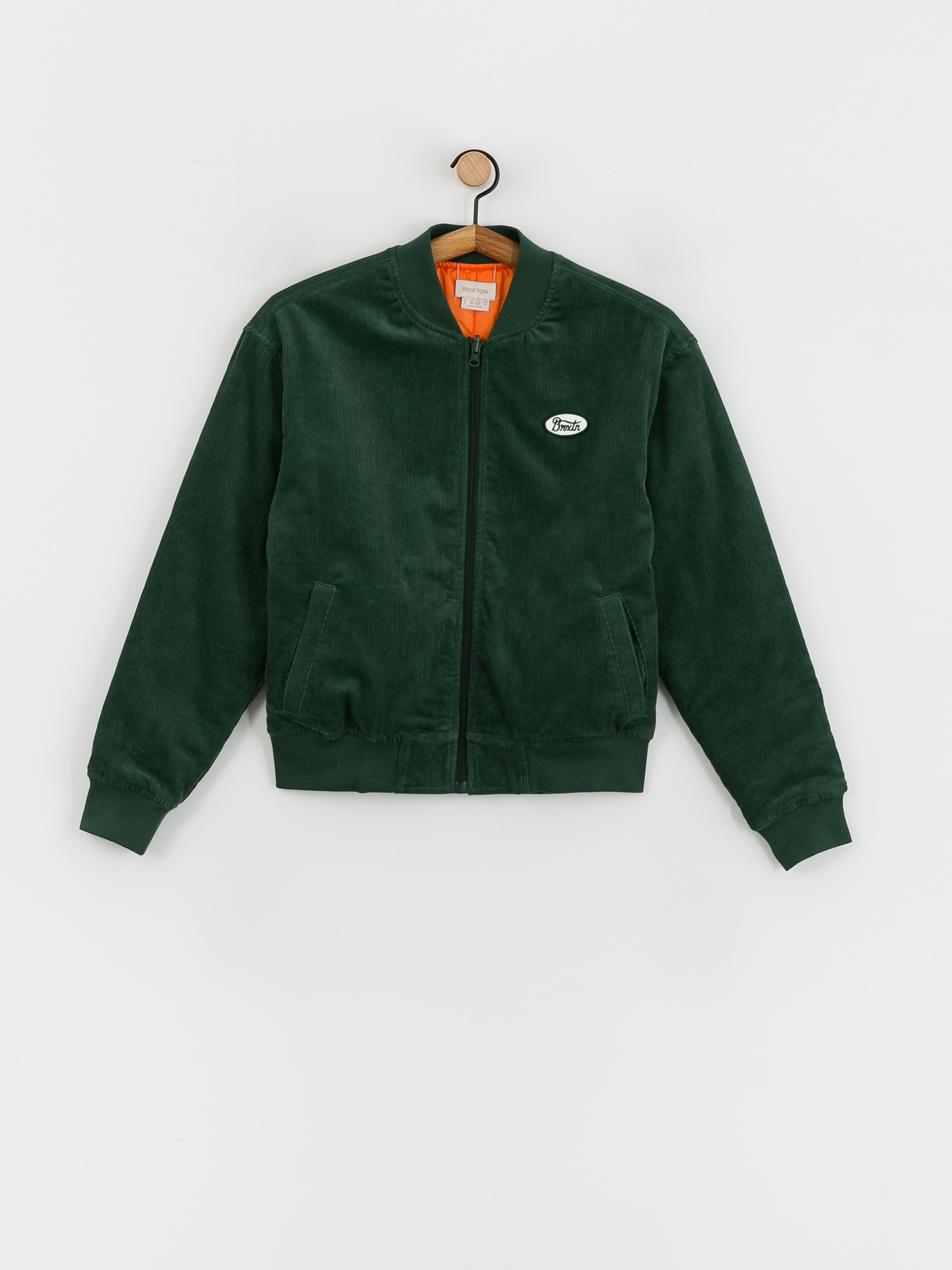 Brixton Utopia Reversible Bomber Jacket Wmn (pine needle)