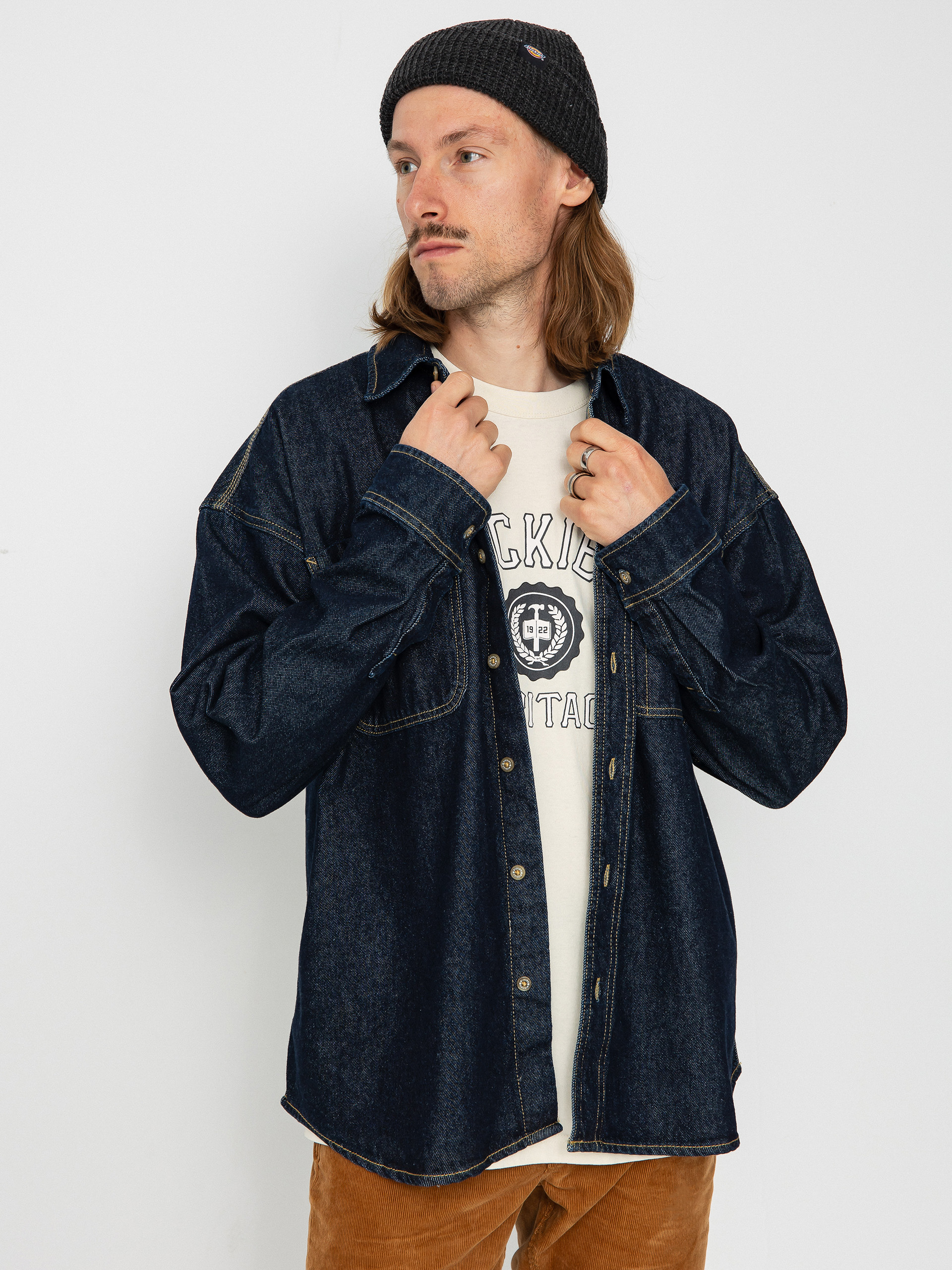 Dickies Houston Shirt - blue (rinsed)