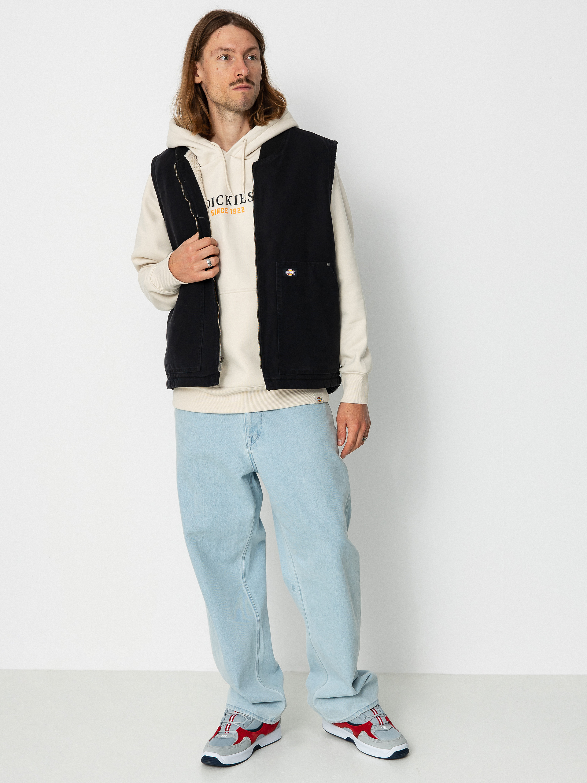 Dickies Duck Canvas Vest - black (sw black)