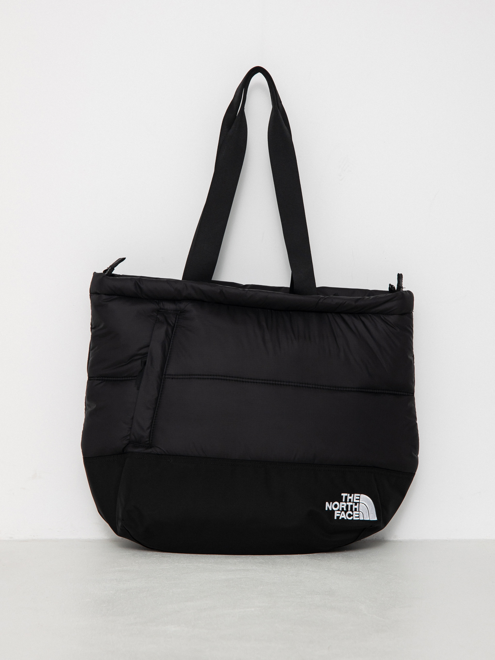 The North Face Nuptse Tote Schultertasche - Schwarz (tnf black)