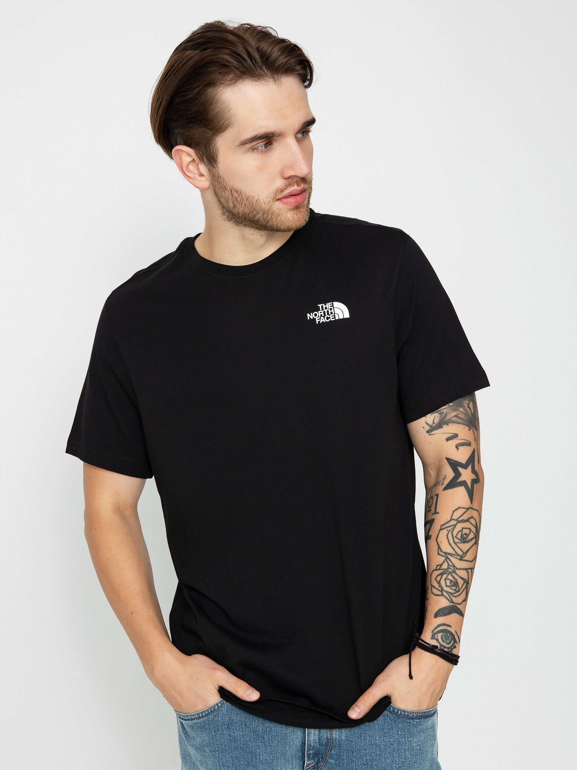 The North Face Mountain Outline T-shirt (tnf black/tnf white) The North Face Mountain Outline T-shirt (tnf black/tnf white)