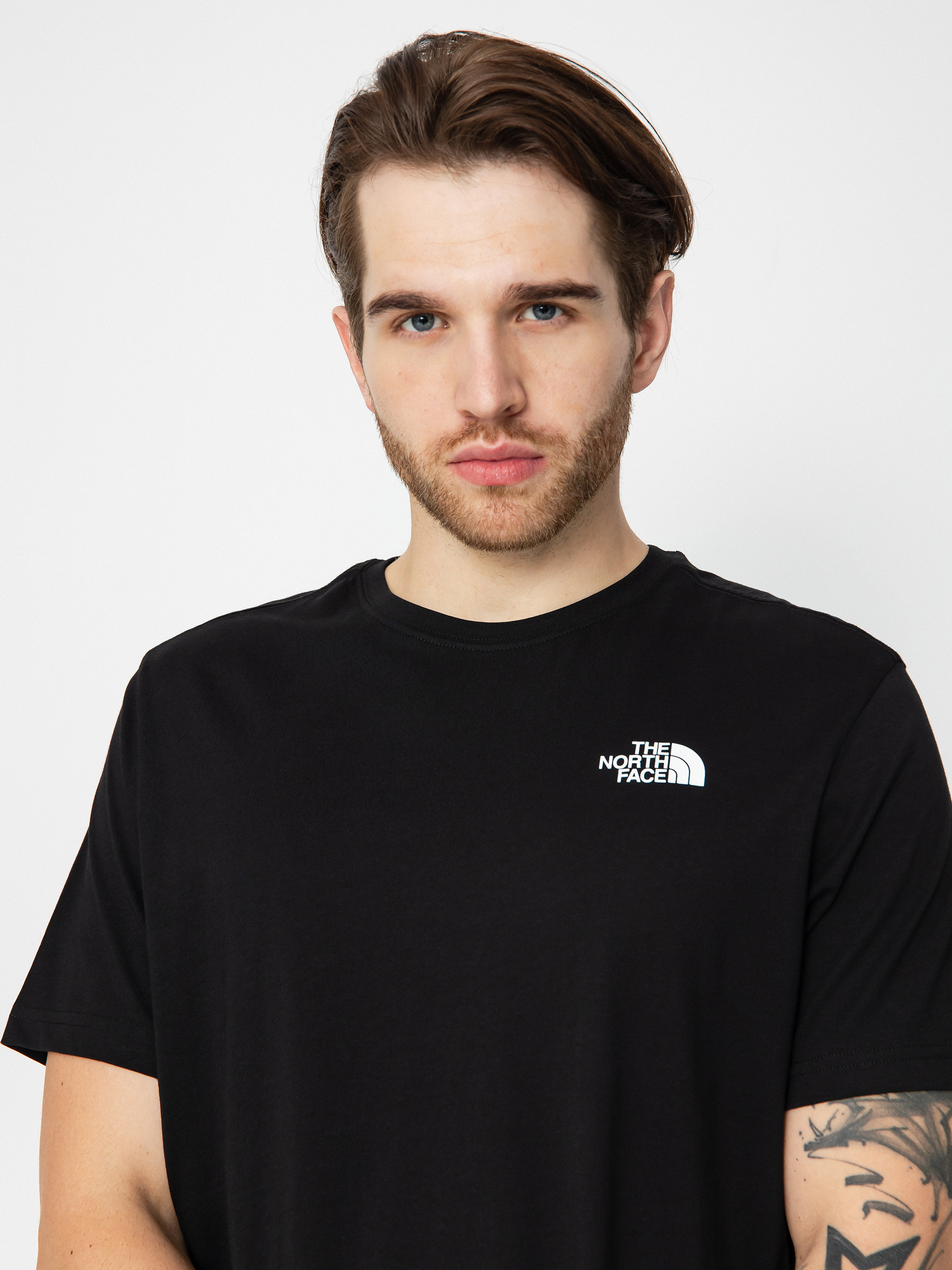 The North Face Mountain Outline T-shirt (tnf black/tnf white) The North Face Mountain Outline T-shirt (tnf black/tnf white)