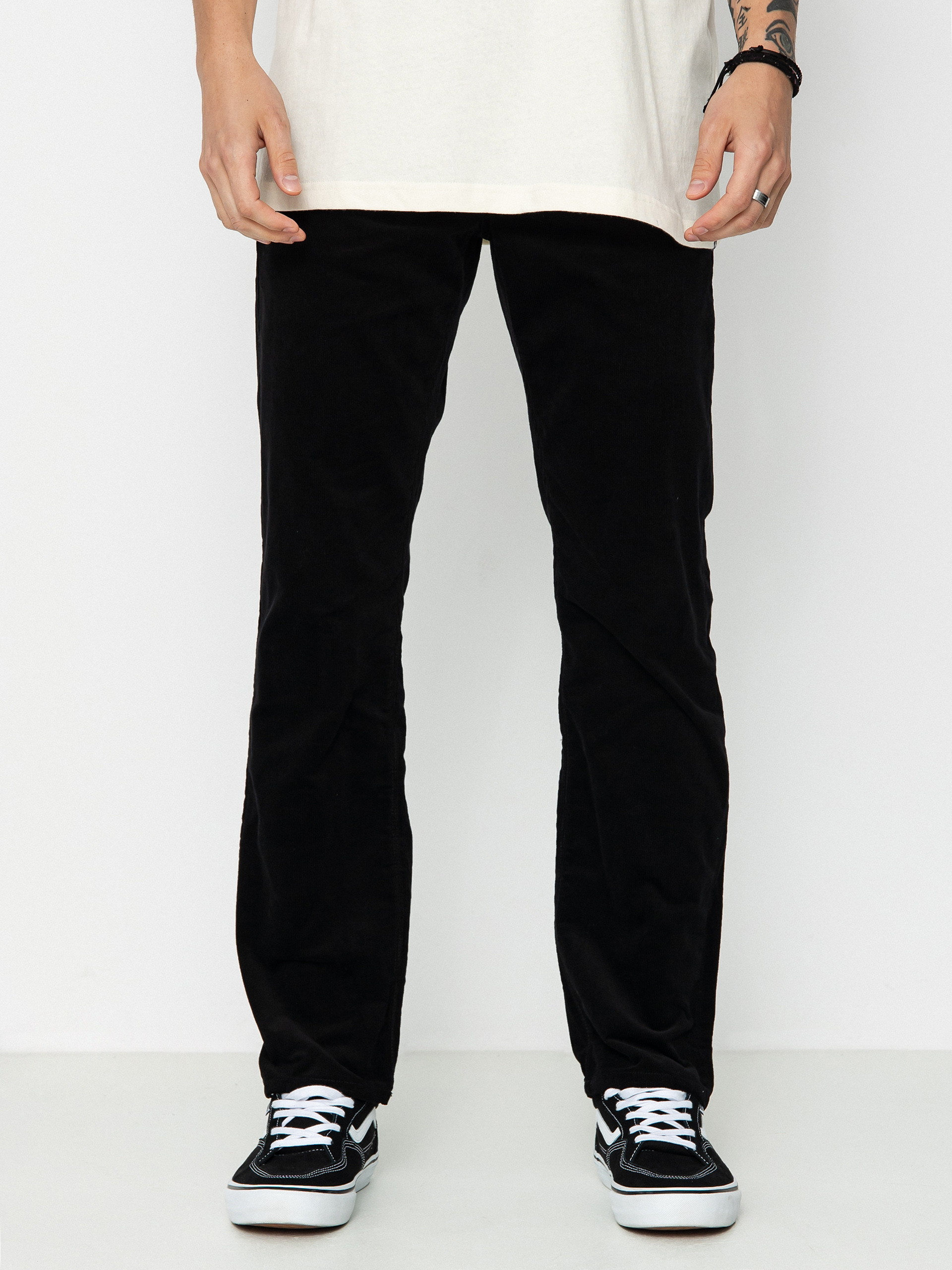 Volcom Solver 5 Pocket Cord Pants - black (black)