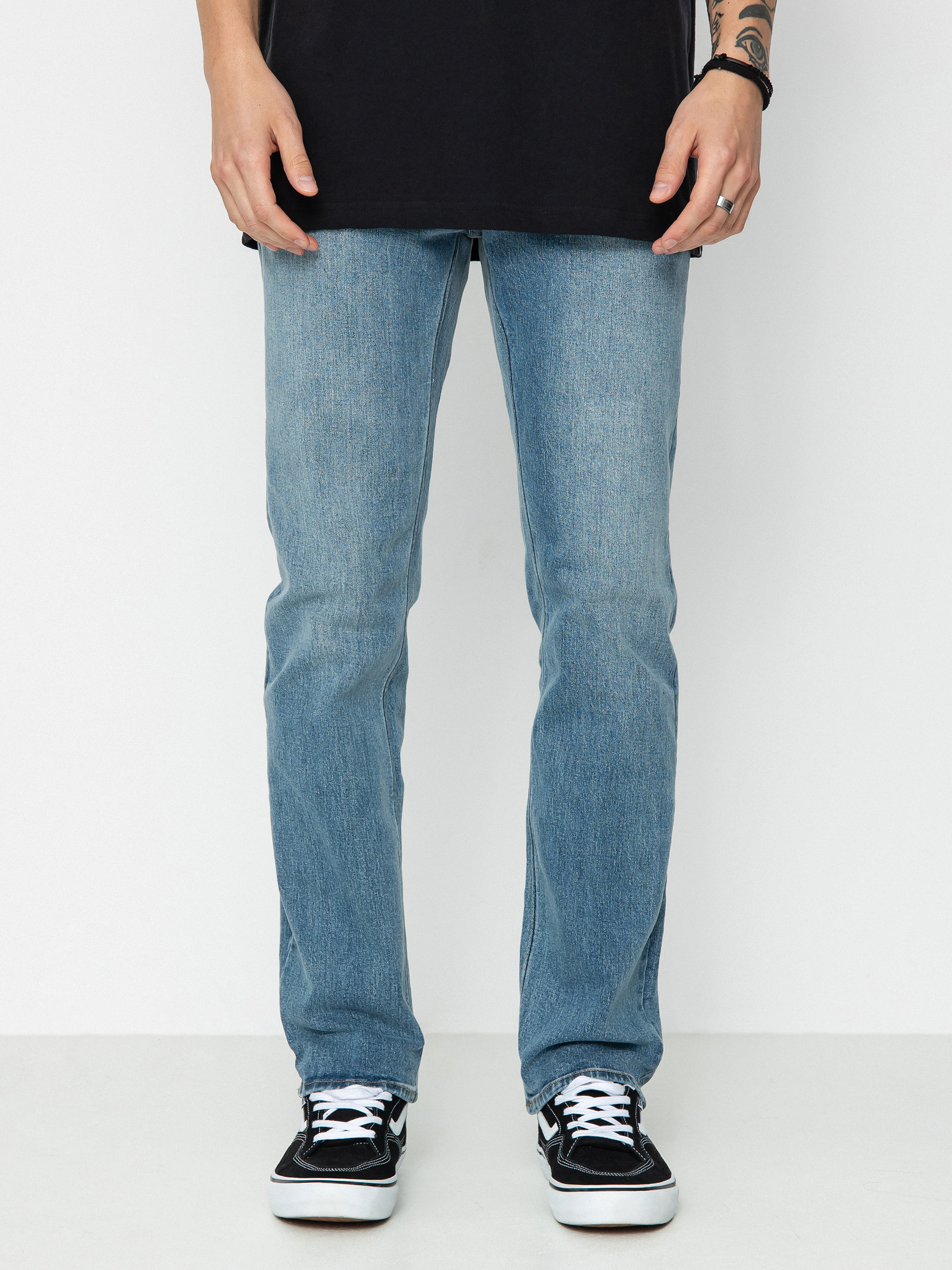 Volcom Solver Denim Pants - blue (old town indigo)