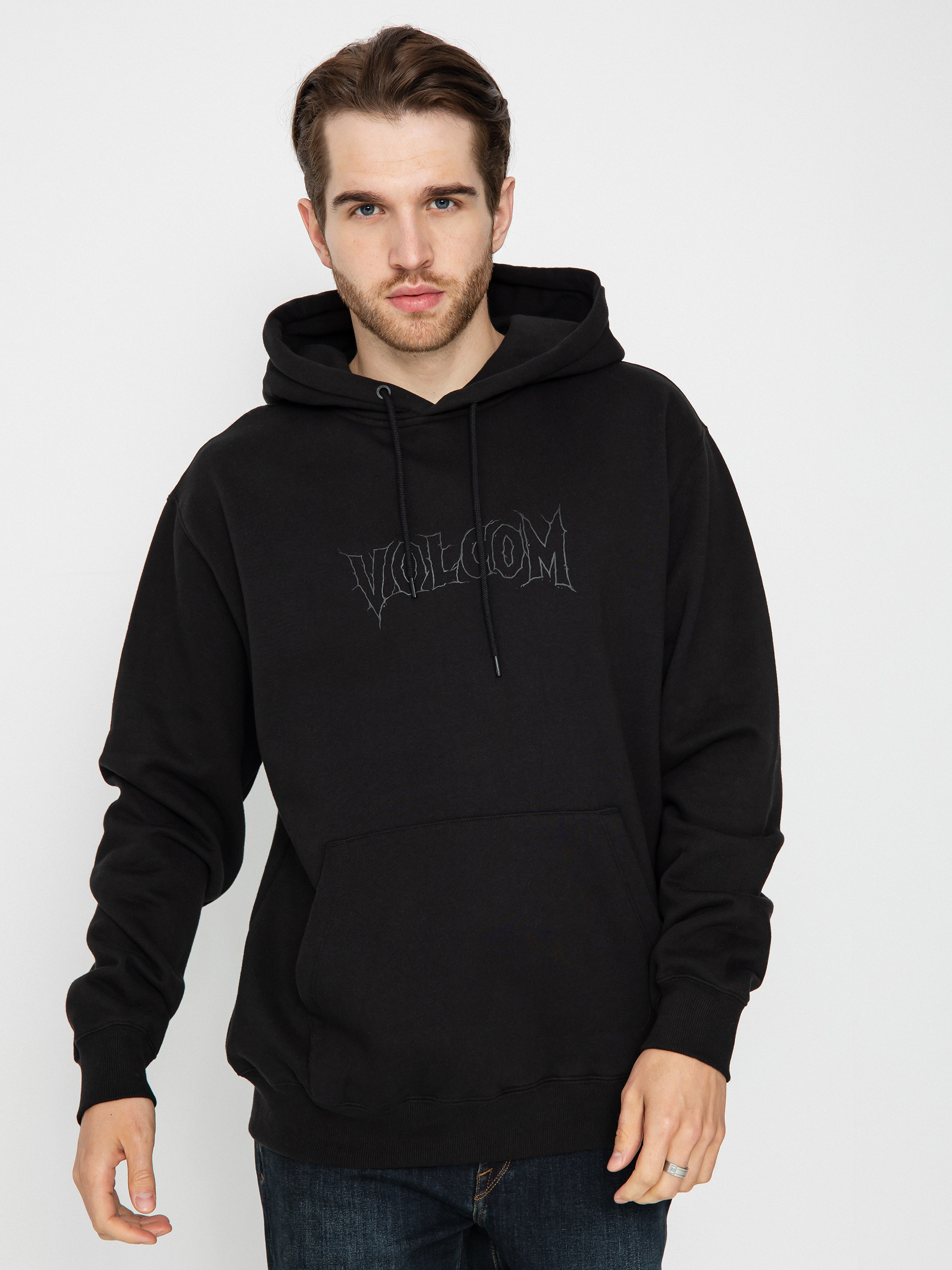 Volcom Fa Max Sherman HD Hoodie - black (black)