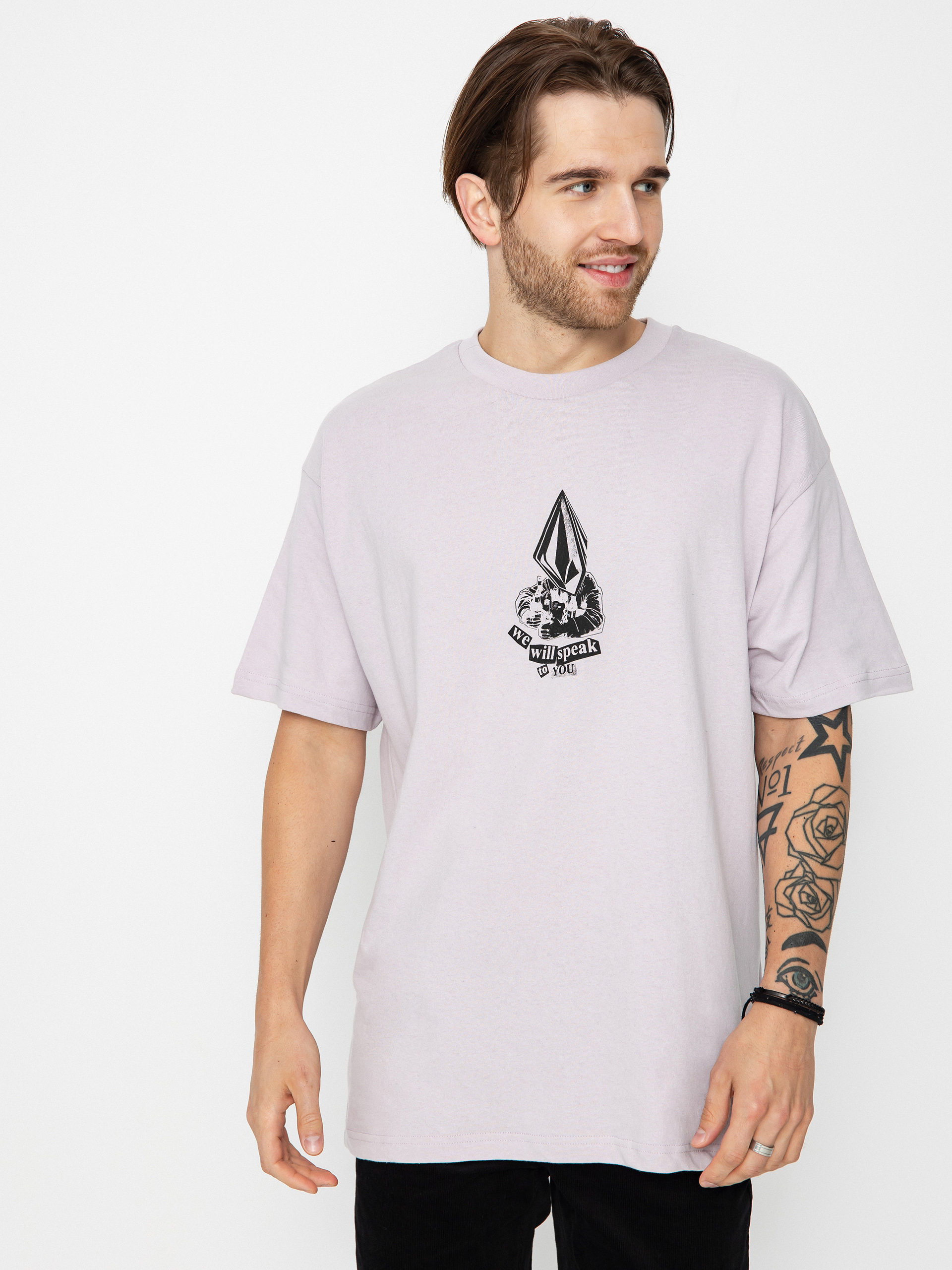 Volcom Colle Age Lse T-shirt - violet (iris purple)