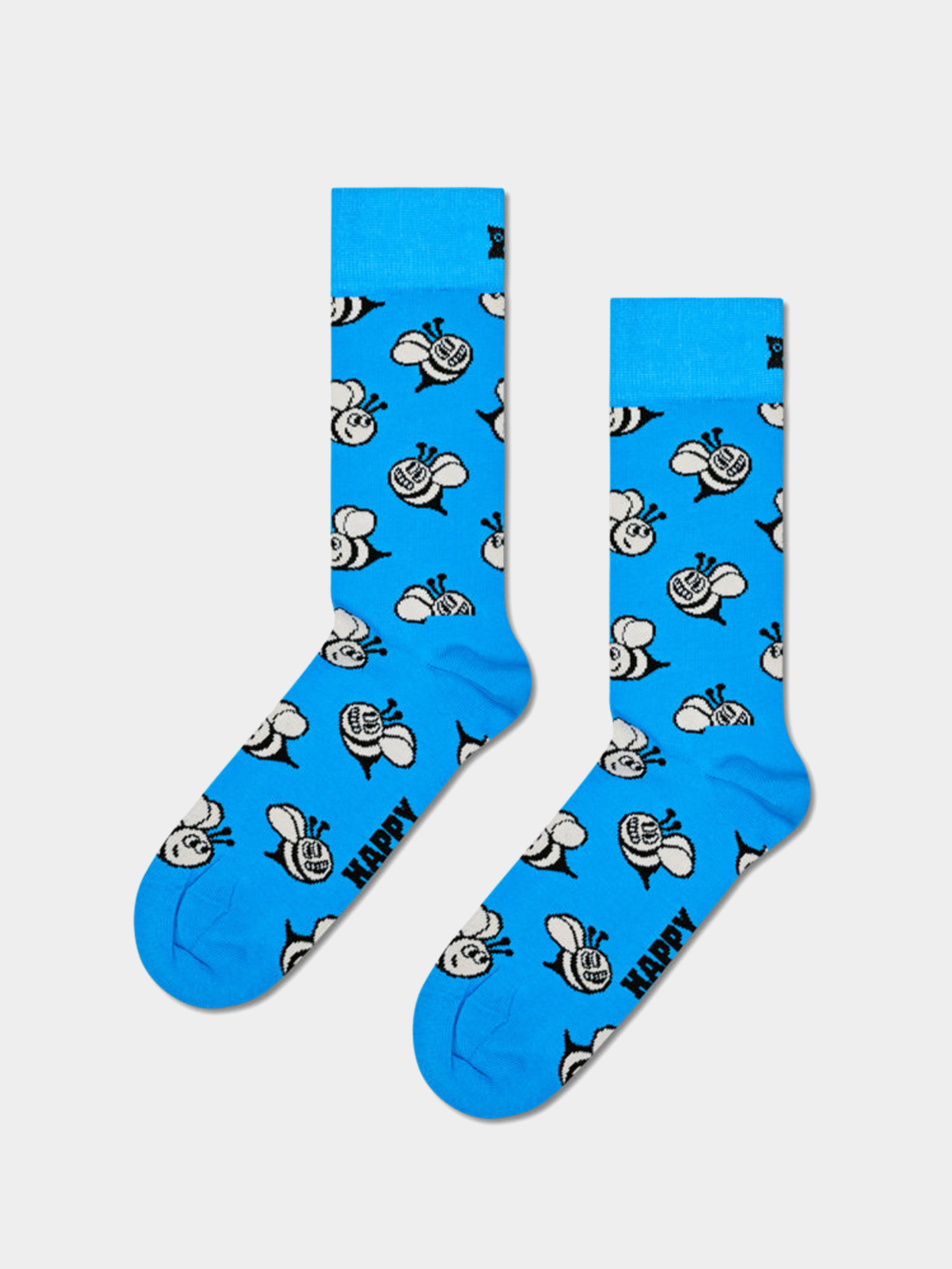 Happy Socks Bee Socks - blue (blue)