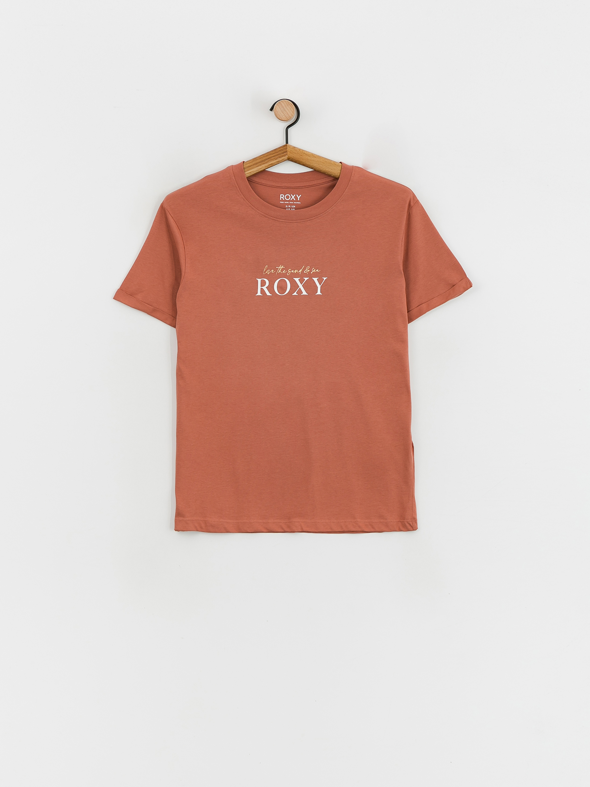 Roxy Noon Ocean T-shirt Wmn (cedar wood)