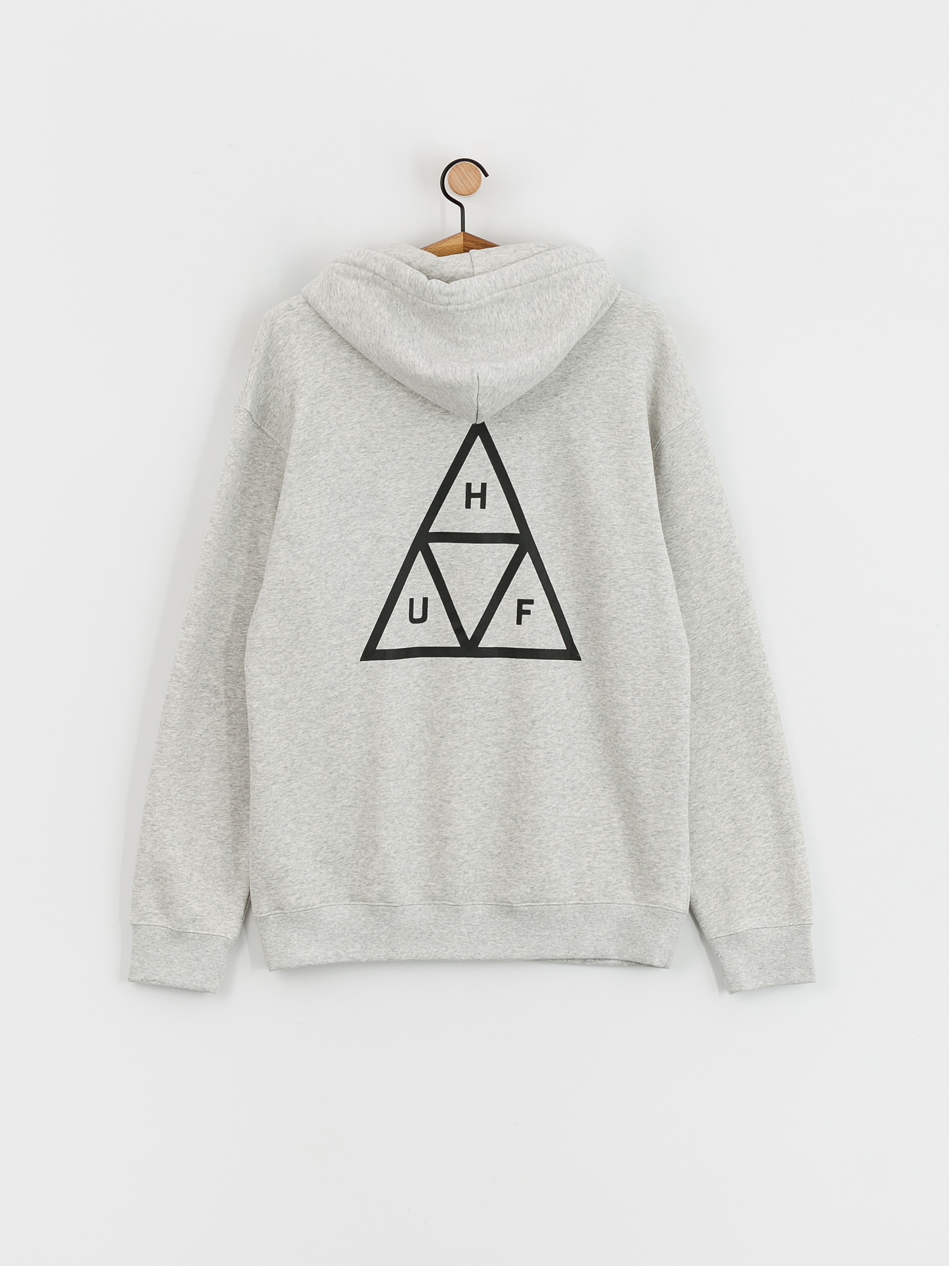 HUF Triple Triangle HD Hoodie - grey (heather grey)