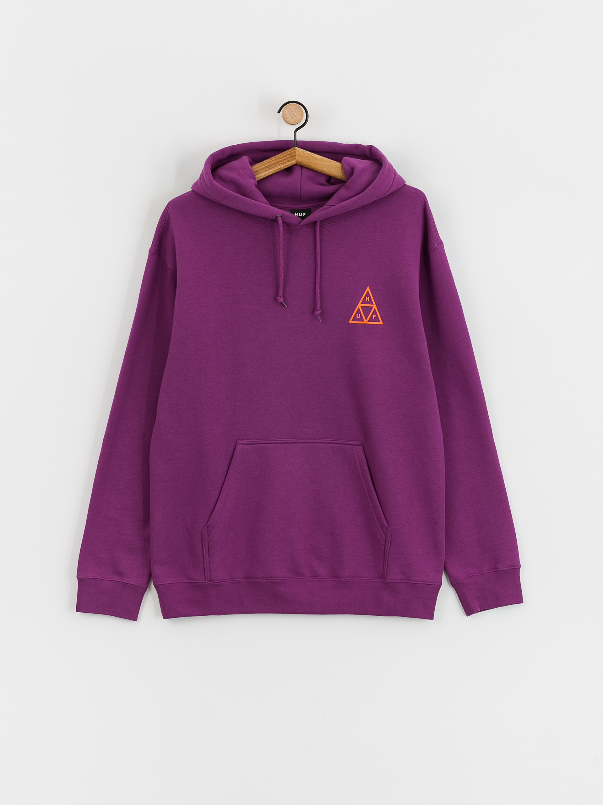 HUF Triple Triangle HD Hoodie (grape)
