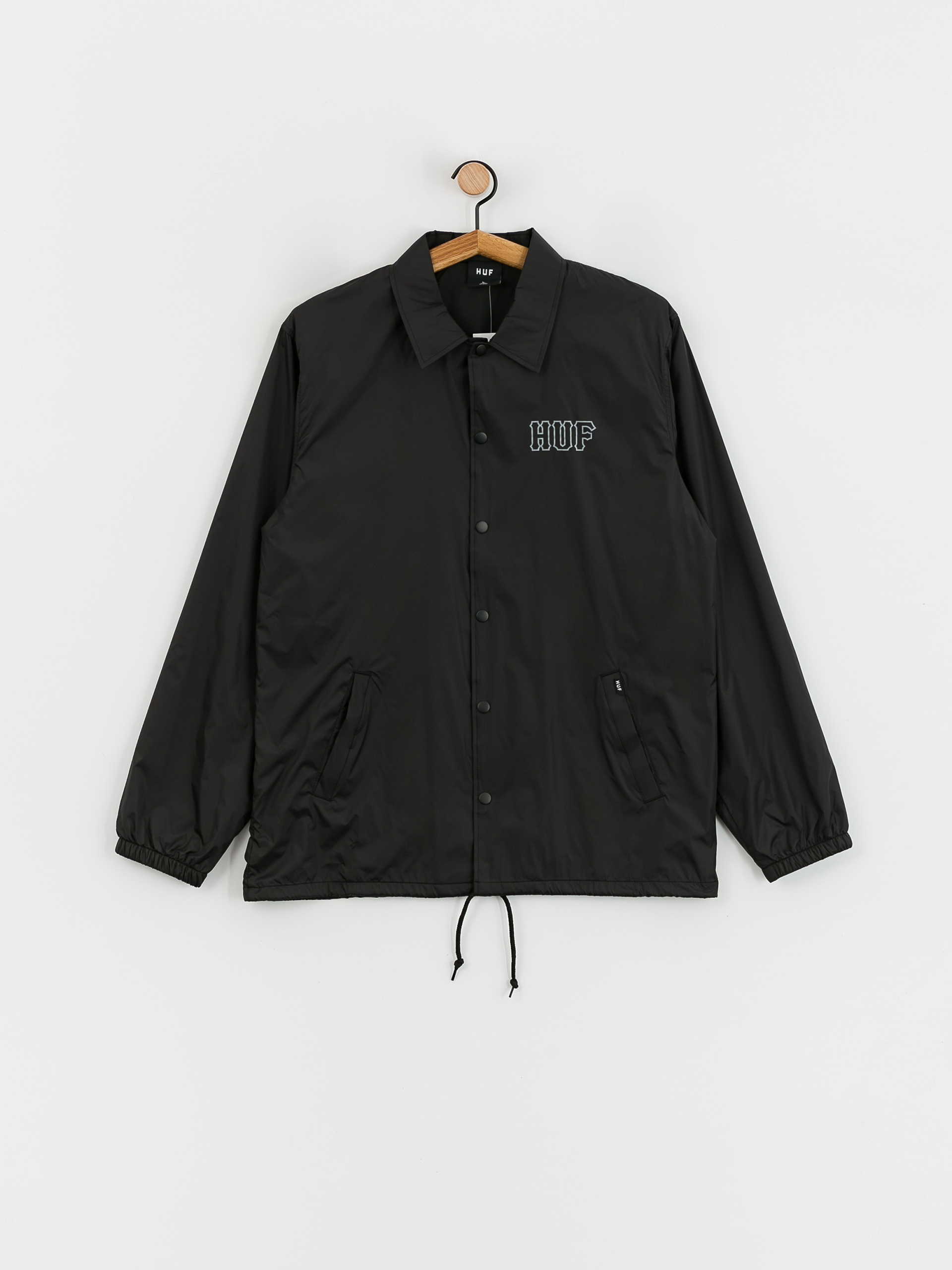 HUF H Coaches Jacket - black (black)