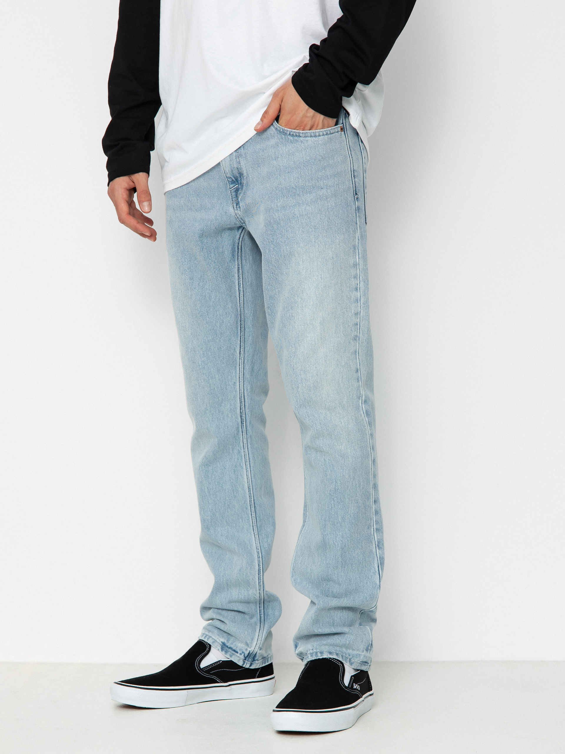 Volcom Vorta Denim Pants - blue (sandy indigo)