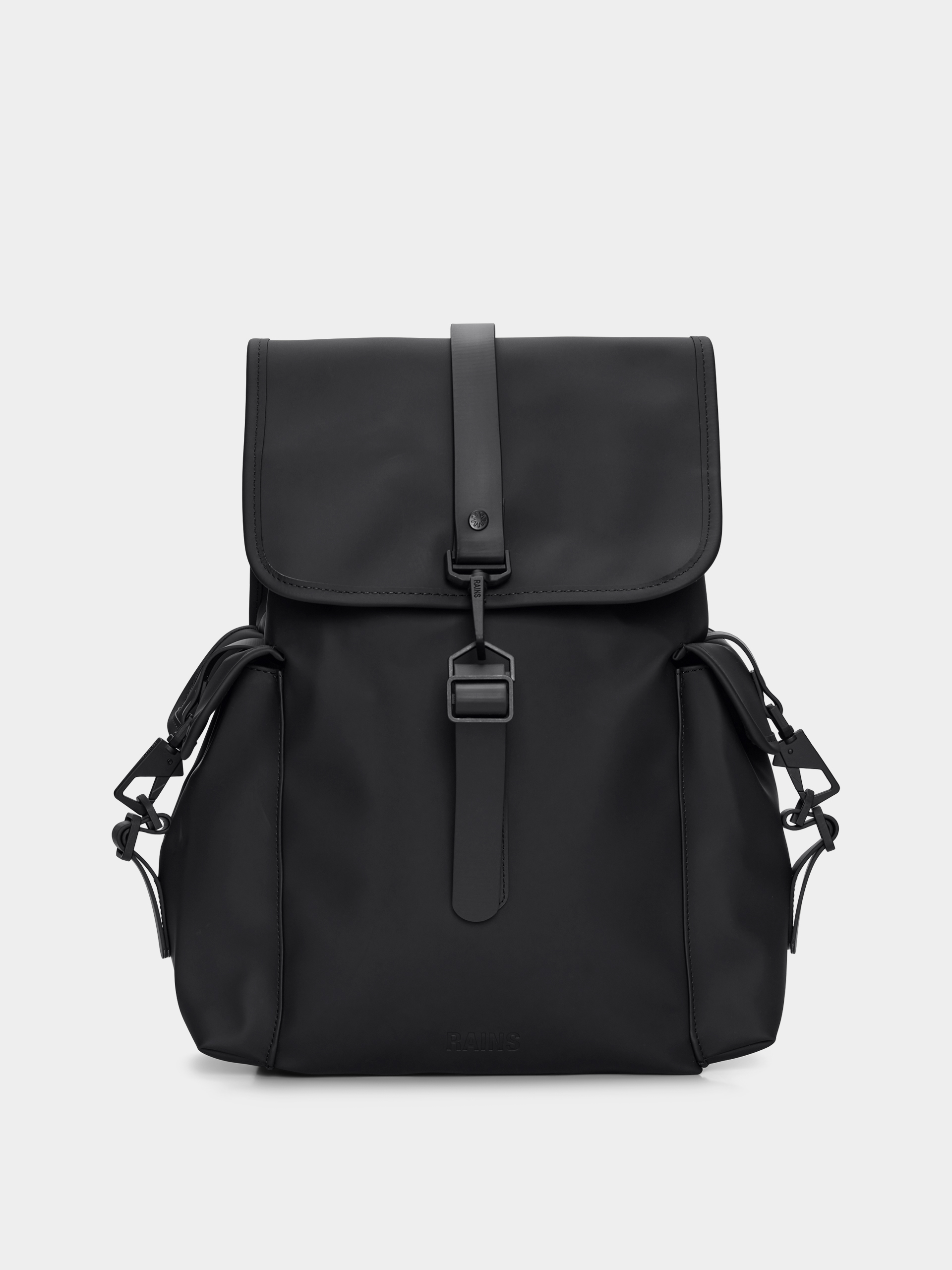 Rains Rucksack Cargo Backpack - black (black)