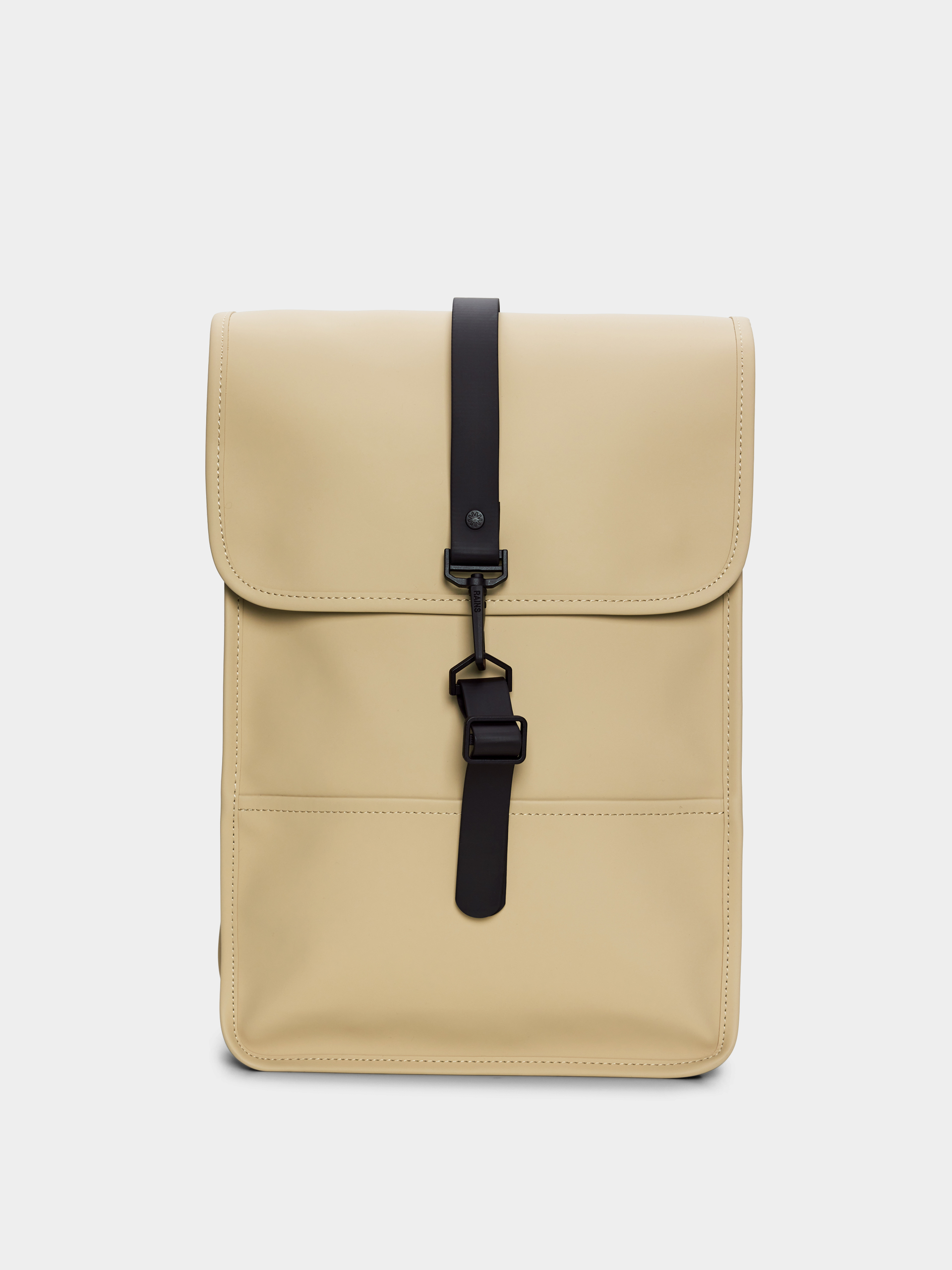 Rains Backpack Mini Backpack - yellow (sand)