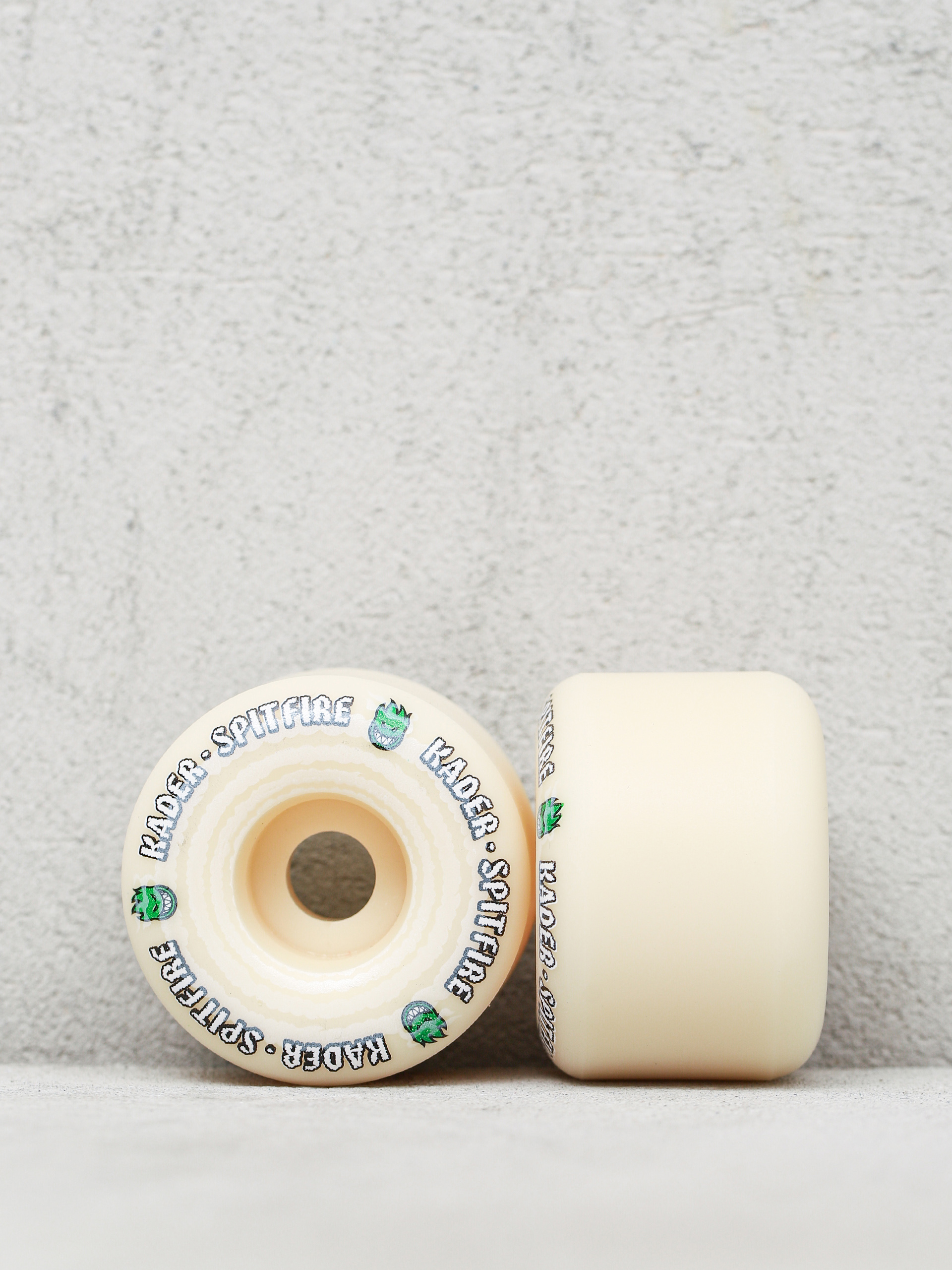 Spitfire F4 99D Kader Puffs Radial Full Wheels - yellow (white)