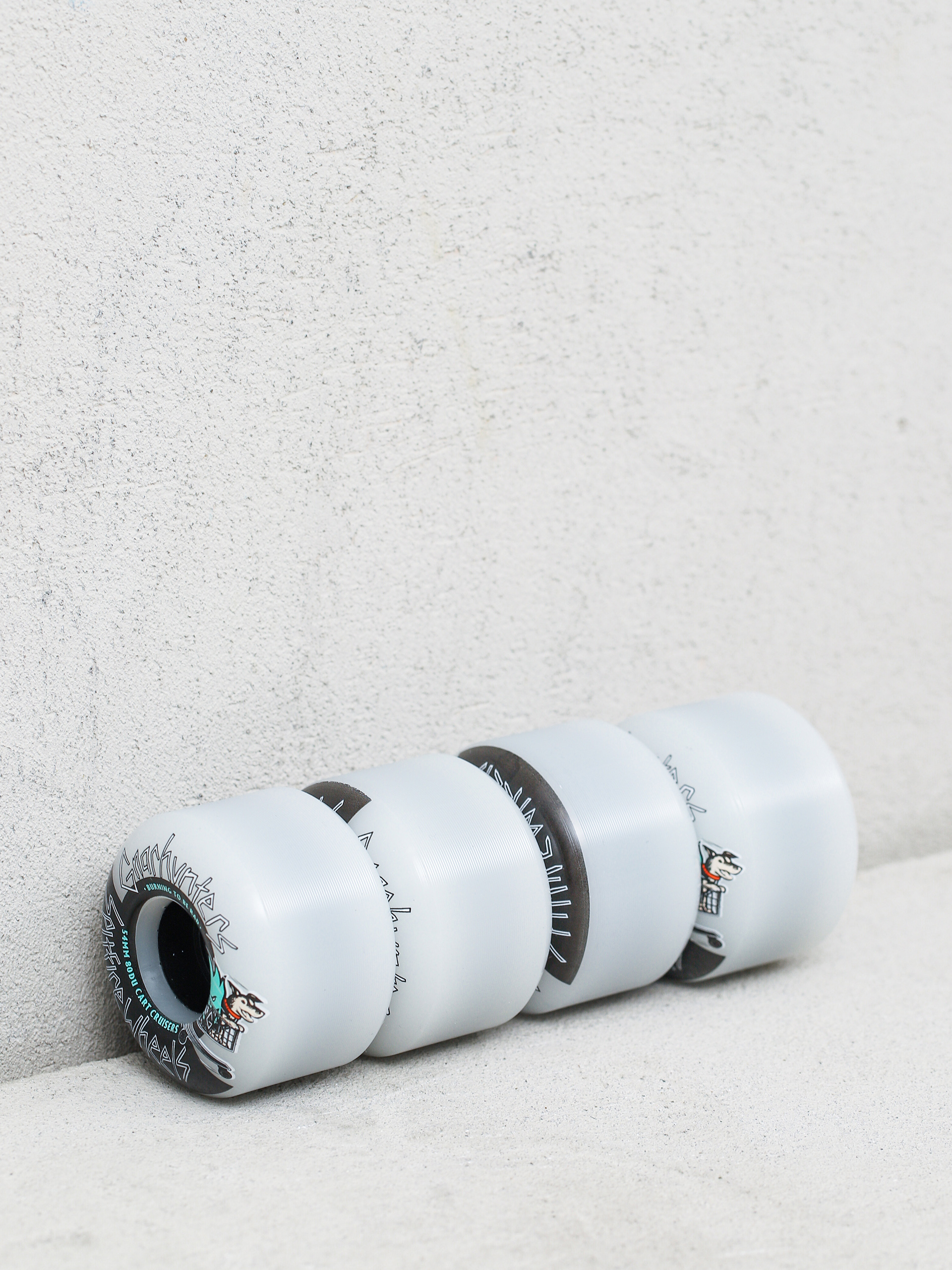 Spitfire 80HD Gnarhunters Cart Cruiser Radial Full Wheels (grey)