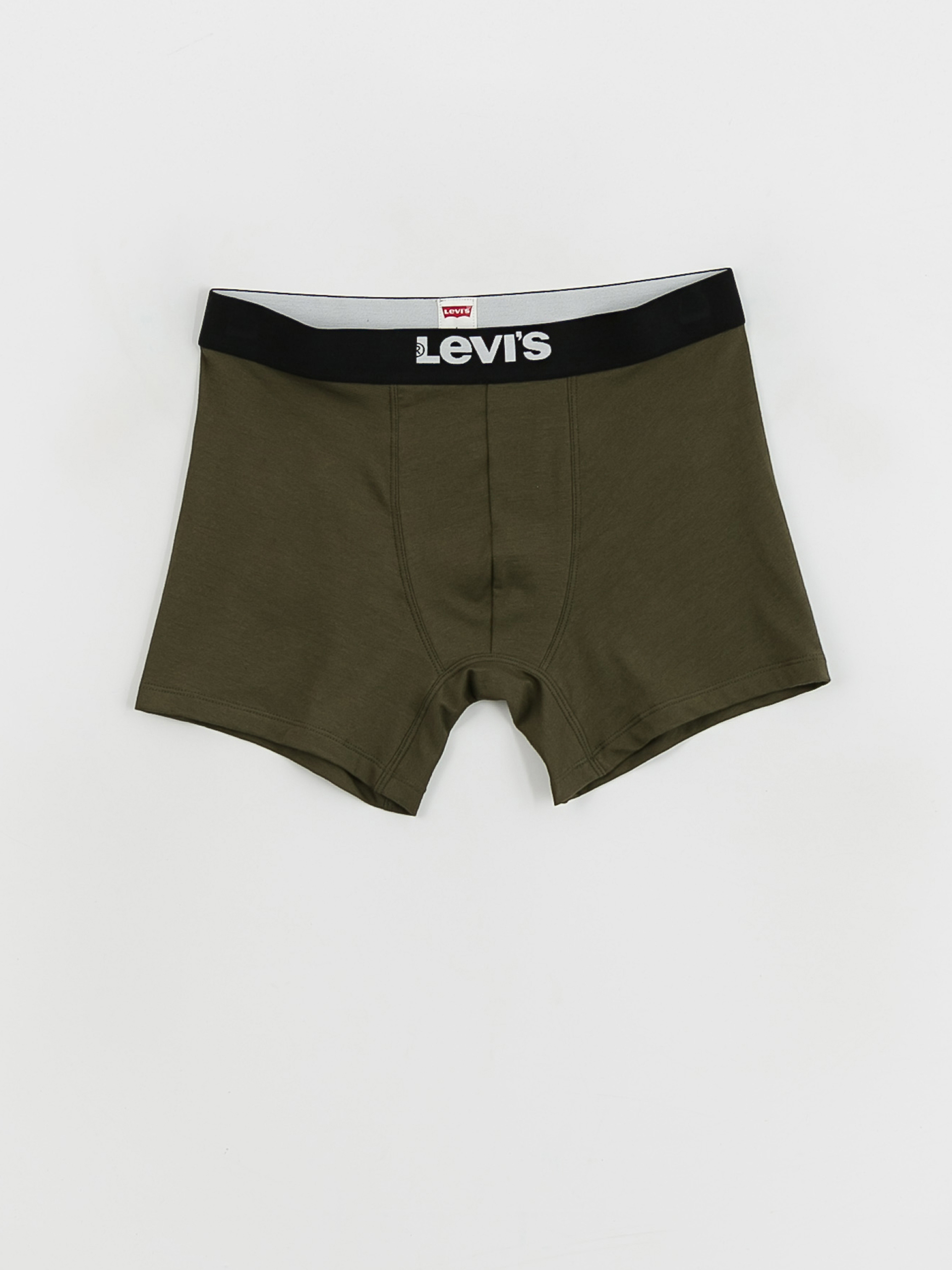 Levi's® Solid Basic Boxer Unterwäsche (khaki)