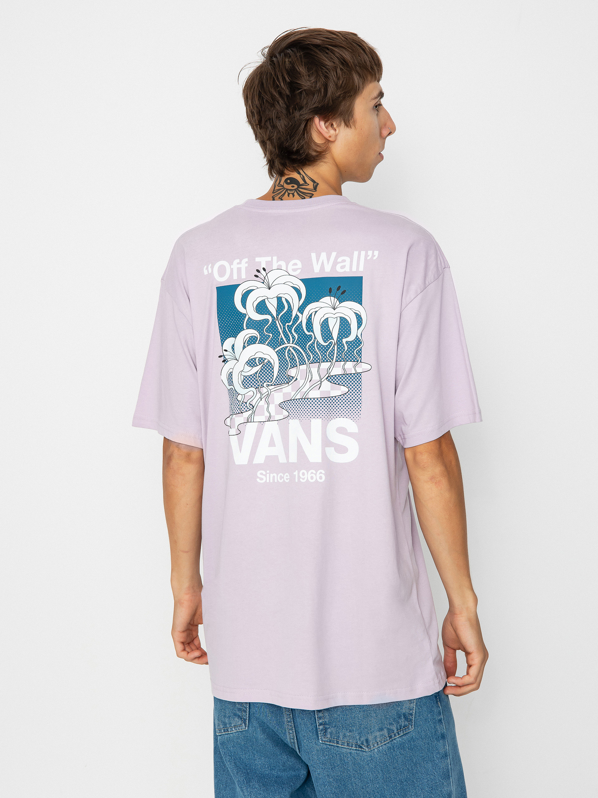 Vans Checkerboard Blooming T-shirt (white)