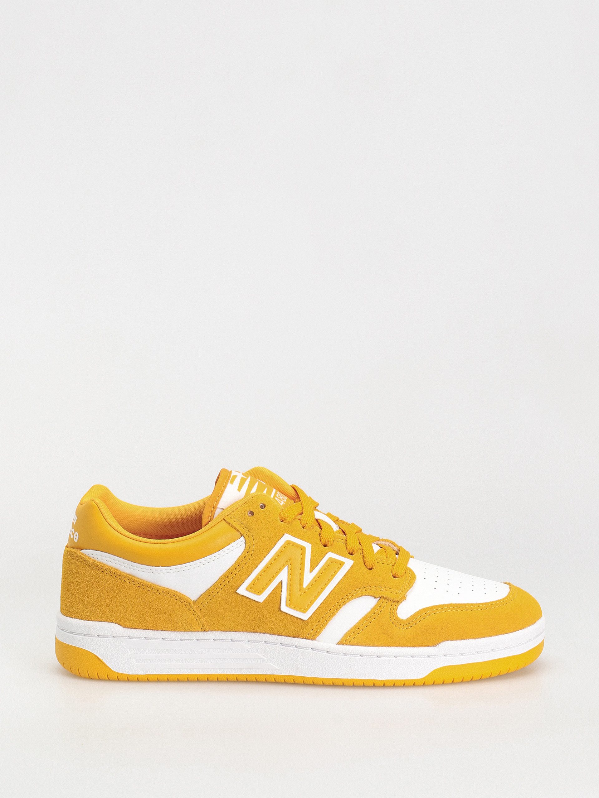 New Balance 480 Shoes - yellow (varsity gold)