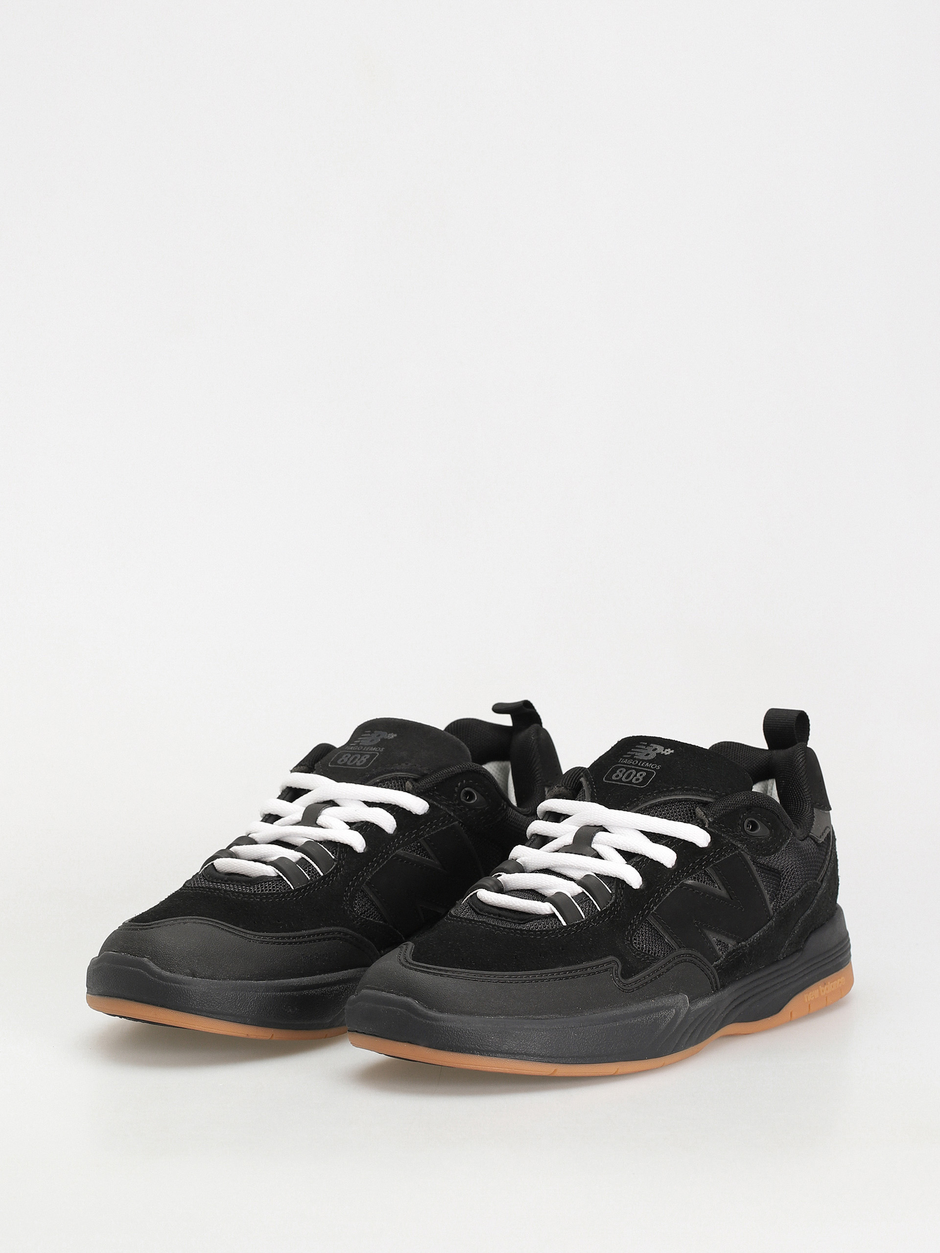 New Balance 808 Shoes (black/black)