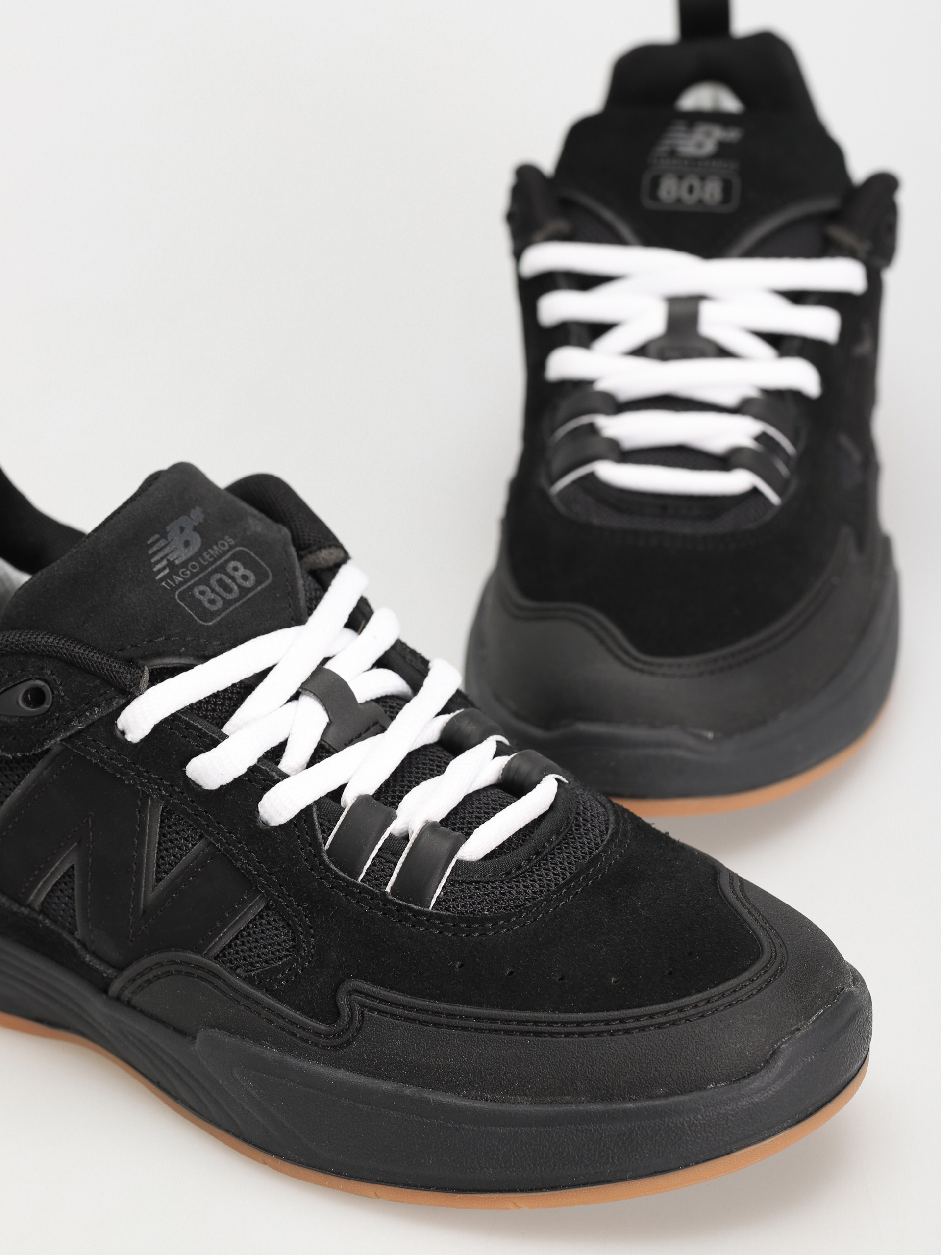New Balance 808 Shoes (black/black)