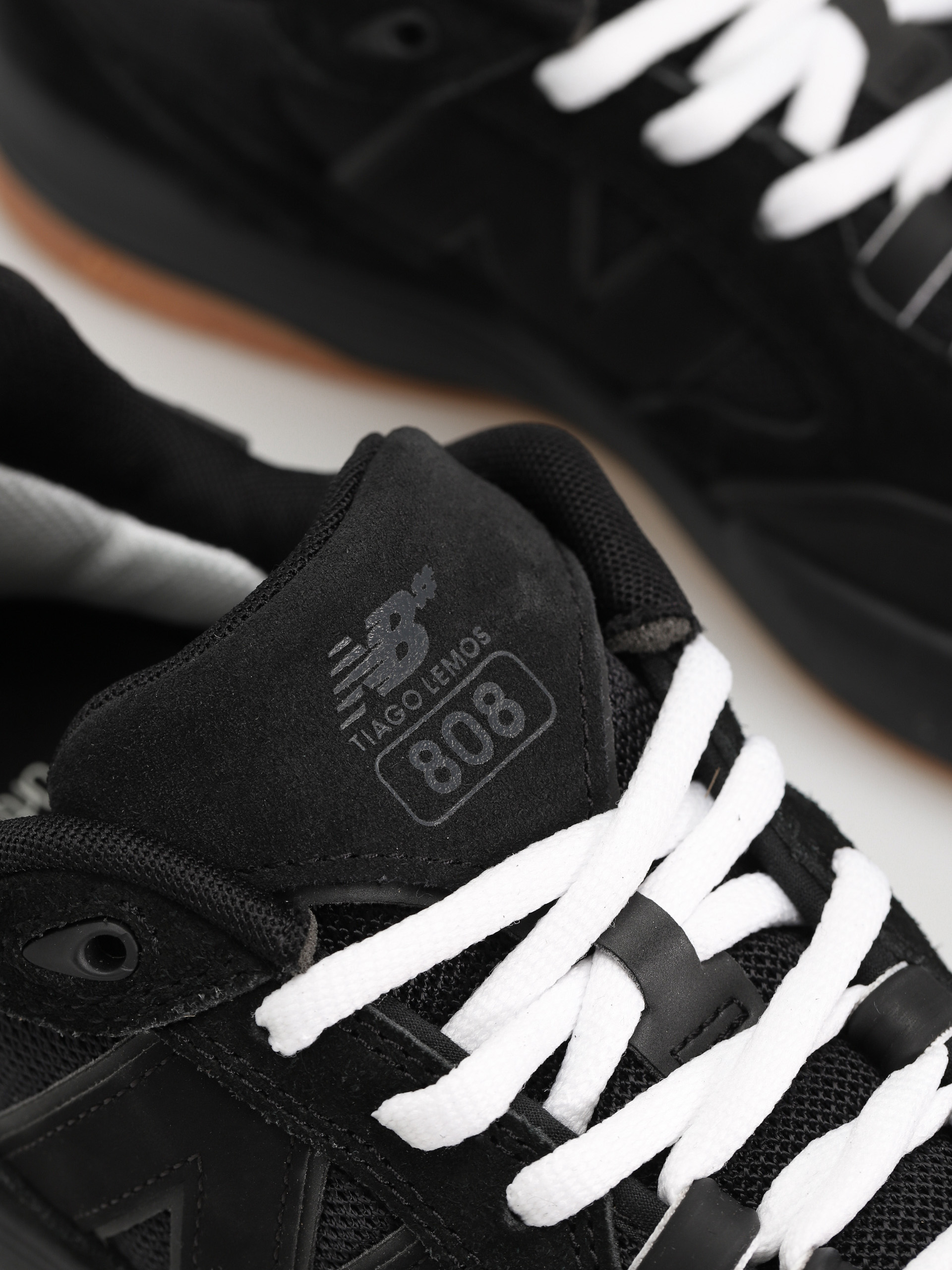 New Balance 808 Shoes (black/black)