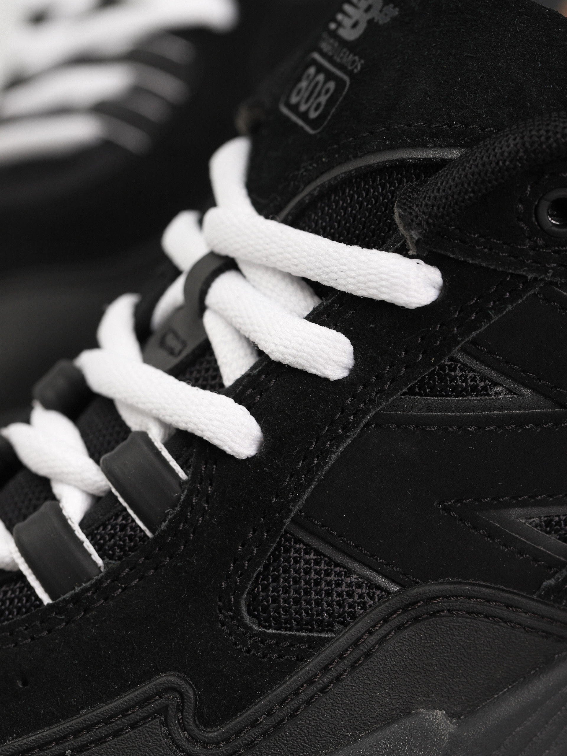 New Balance 808 Shoes (black/black)