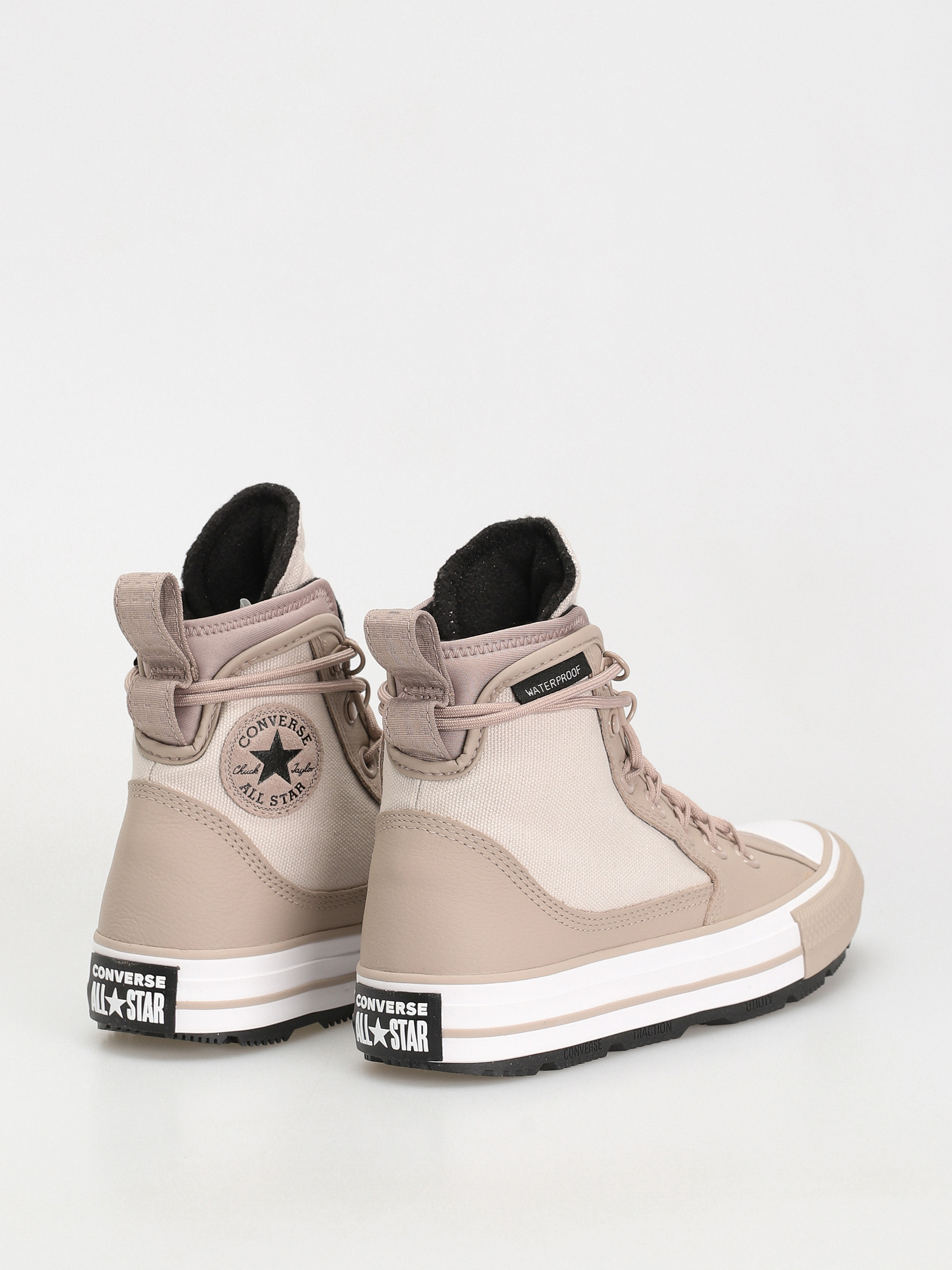 Converse Chuck Taylor All Star All Terrain Hi Chucks - grey (wonder stone)