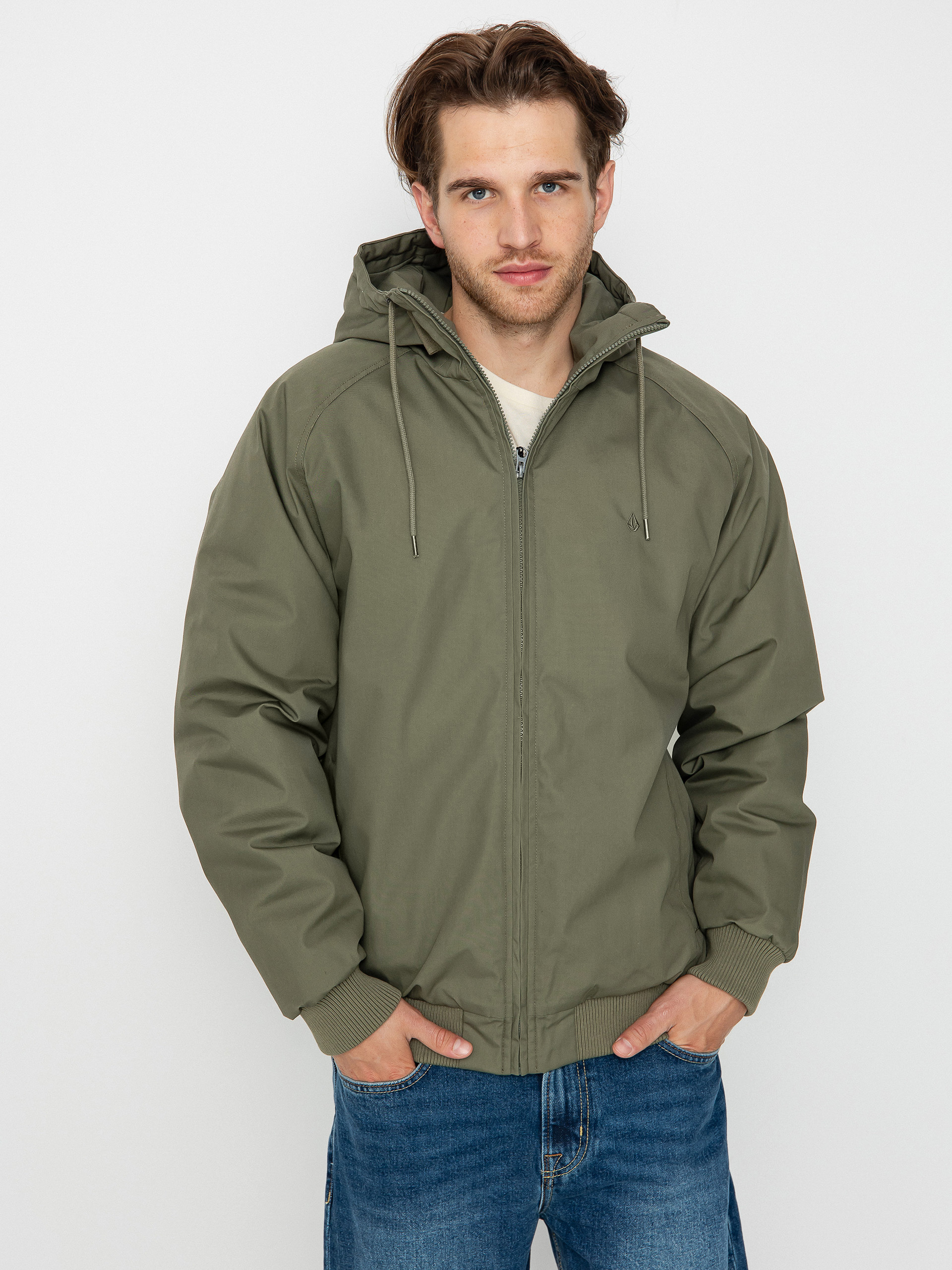 Volcom Hernan 5K Jacket - green (wintermoss)